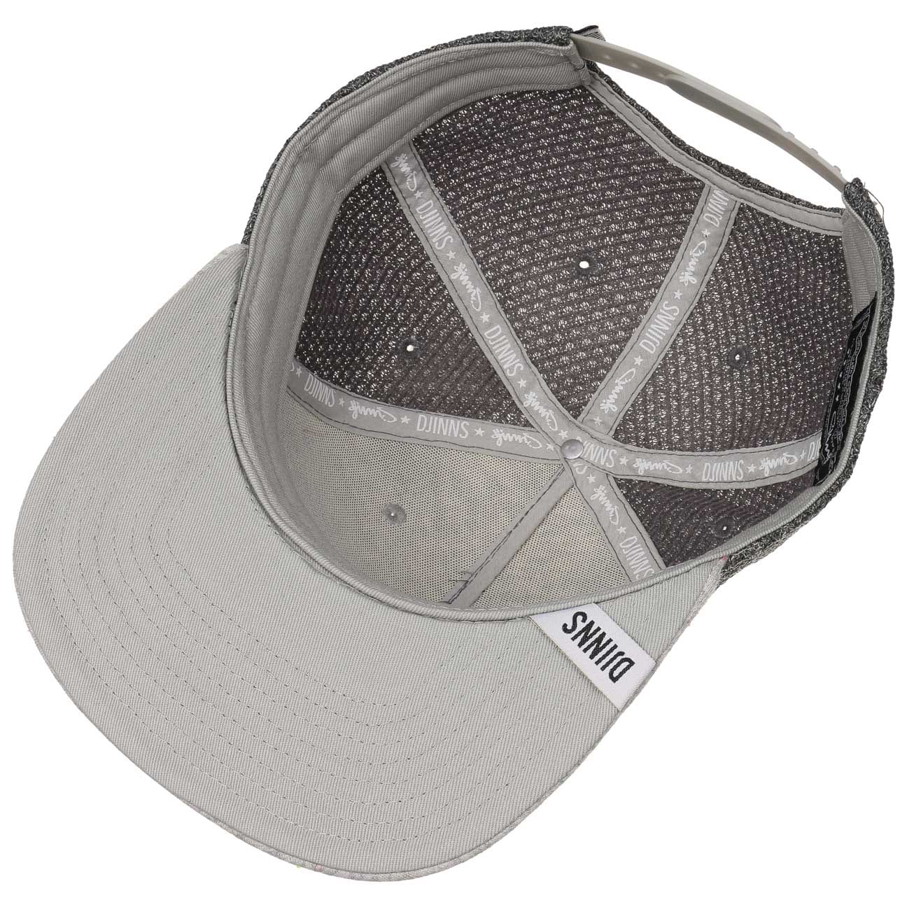 5 Panel Snapback Summer Mesh Cap by Djinns - 24,99