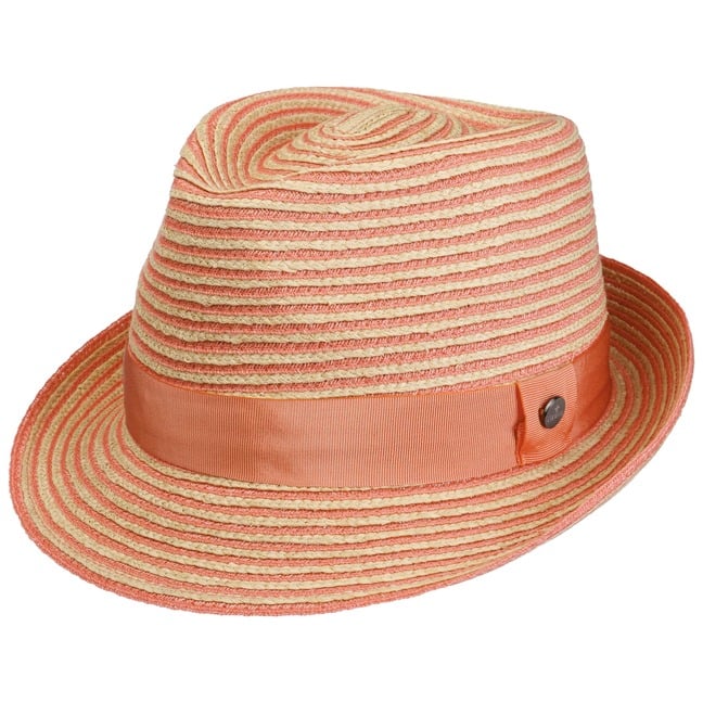 Sombrero de Paja Light Twotone Trilby by Lierys --> Sombreros, gorros ...
