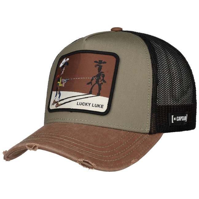 Gorra Trucker Lucky Luke by Capslab - 34,95