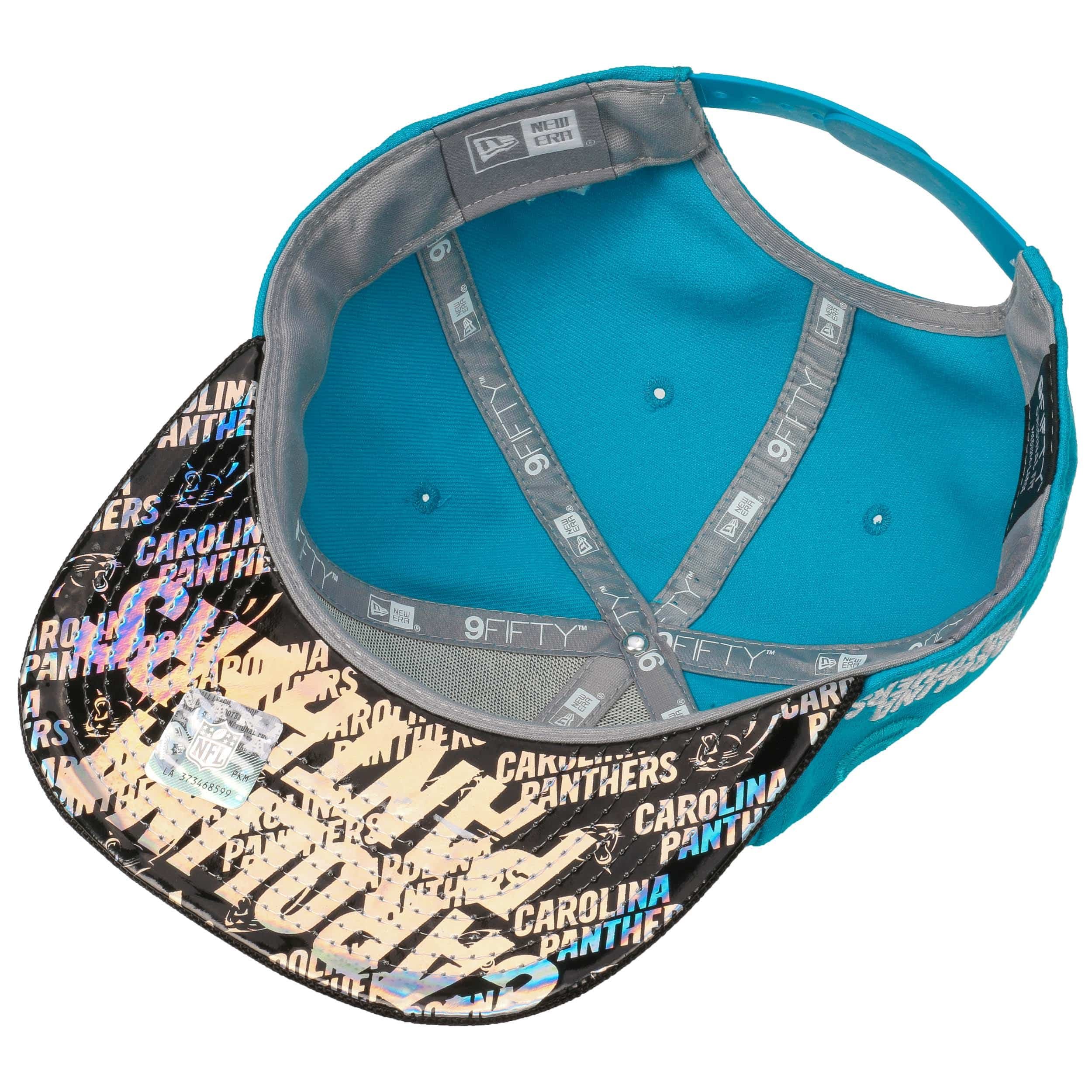 9Fifty Panthers Flat Brim Cap by New Era - 37,95