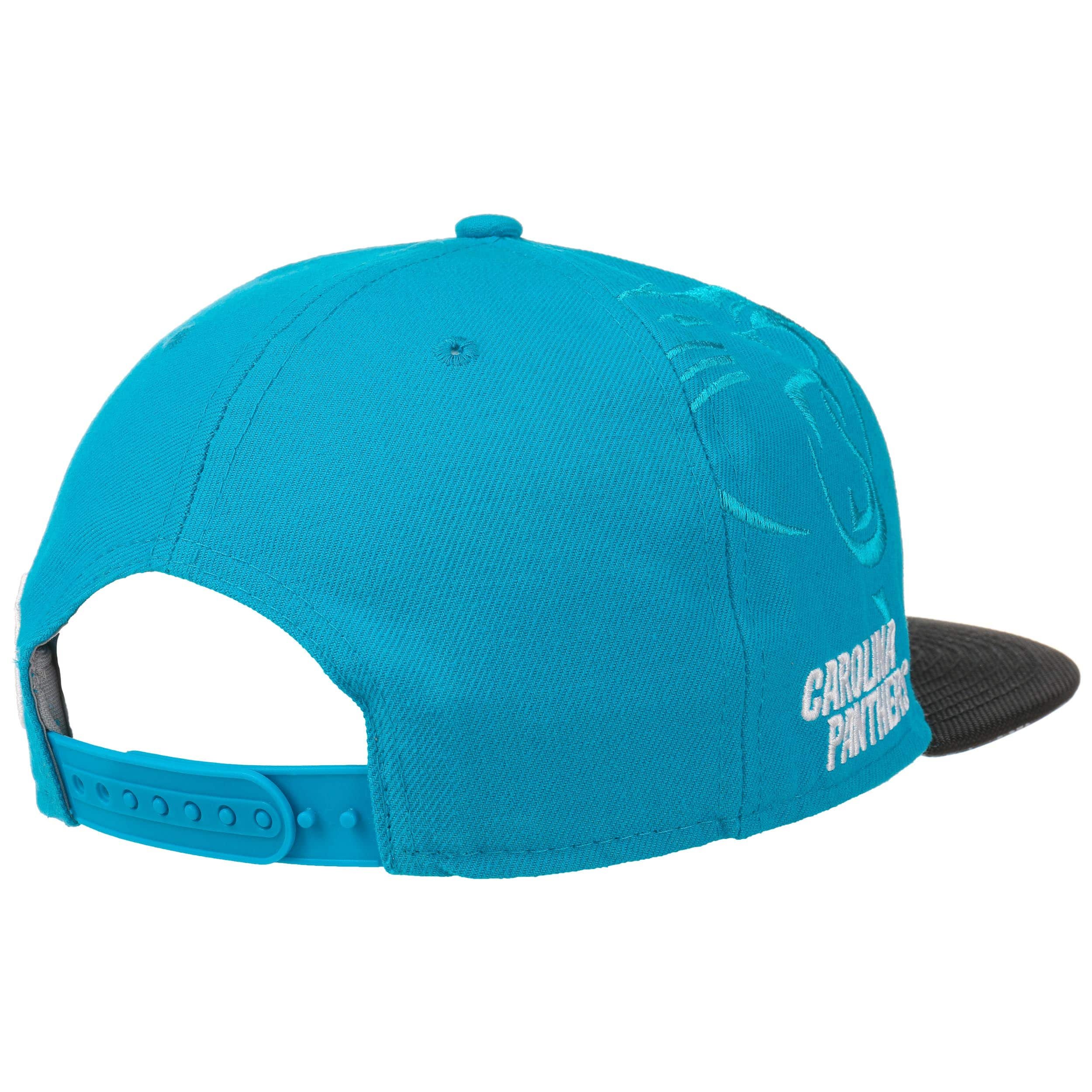 9Fifty Panthers Flat Brim Cap by New Era - 37,95