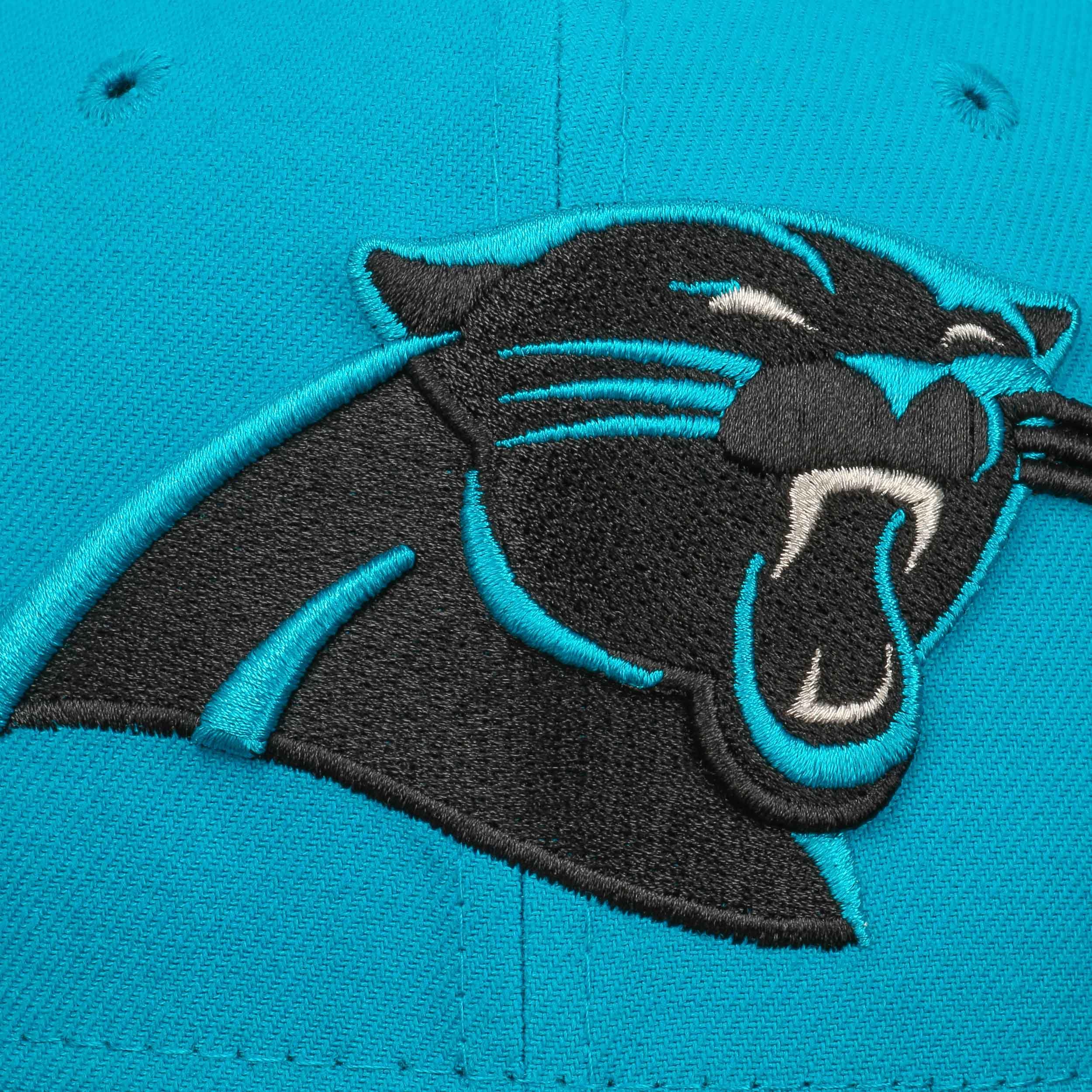 9Fifty Panthers Flat Brim Cap by New Era - 37,95