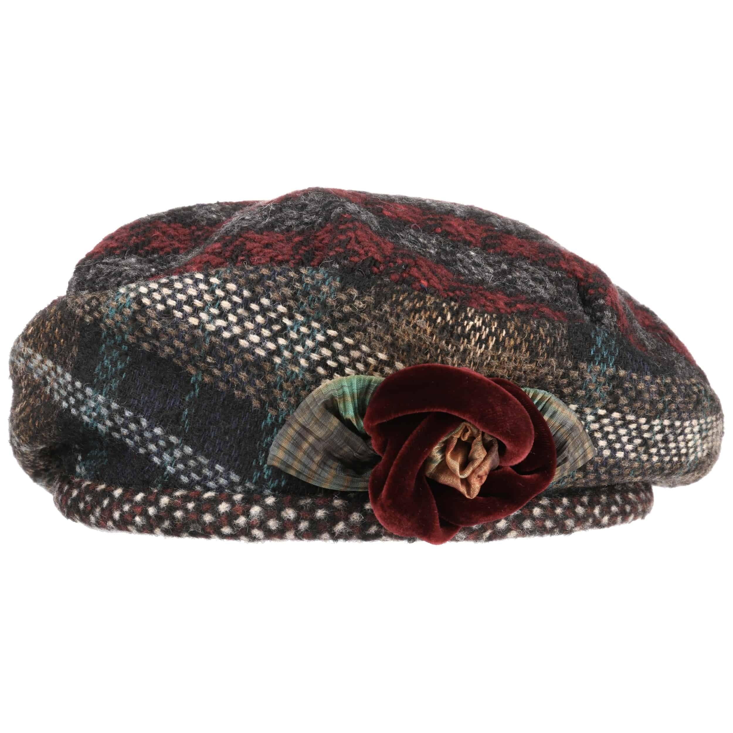 Boina Patchwork con Rosa by GREVI - 109,00