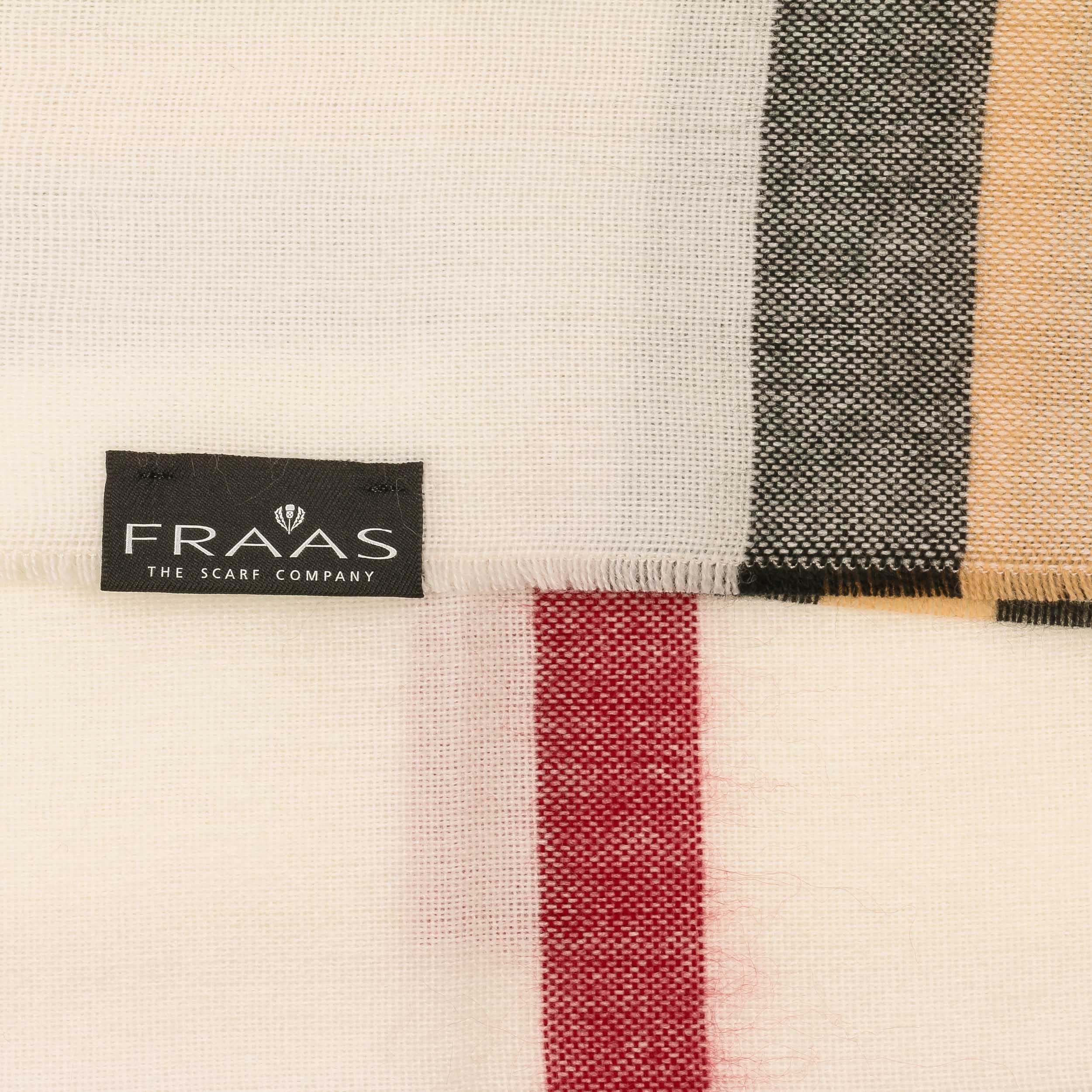 Bufanda a Cuadros Basic by Fraas - 39,95