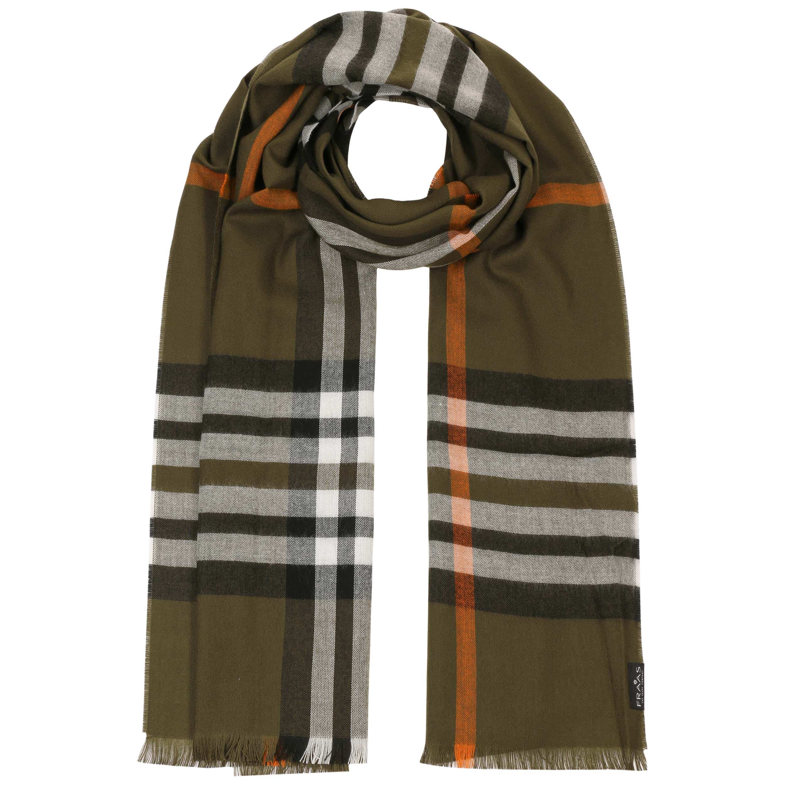 Bufanda a Cuadros Basic by Fraas - 39,95