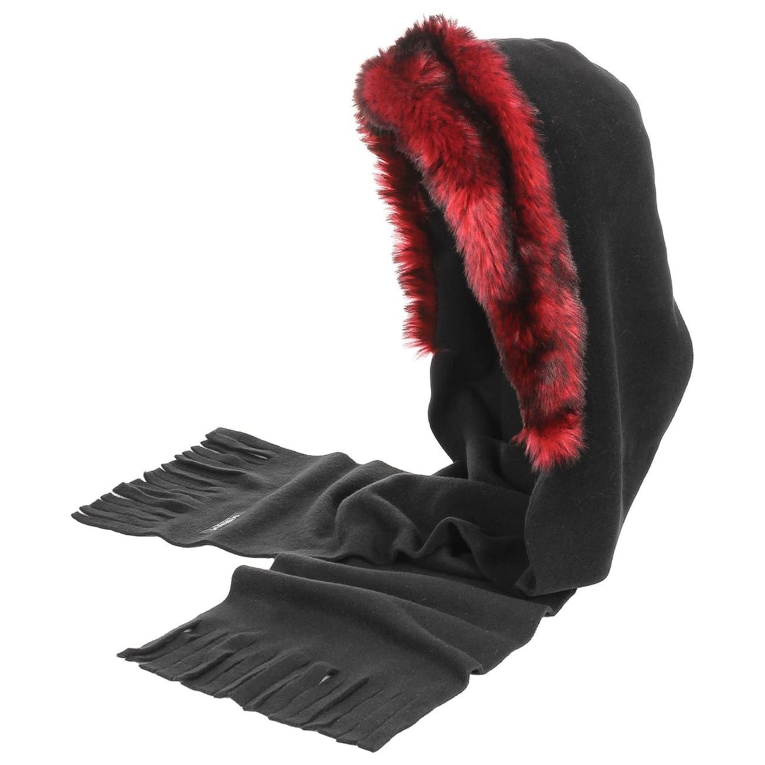 Bufanda con Capucha Raissa Red by Gebeana - 49,95