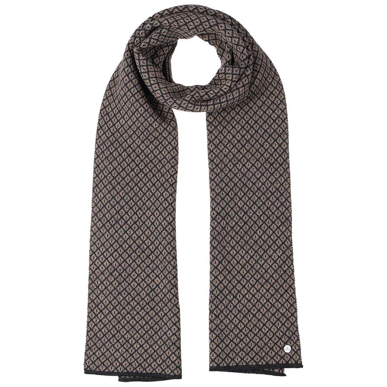 Bufanda con Cuadros Merino by Lierys - 39,95