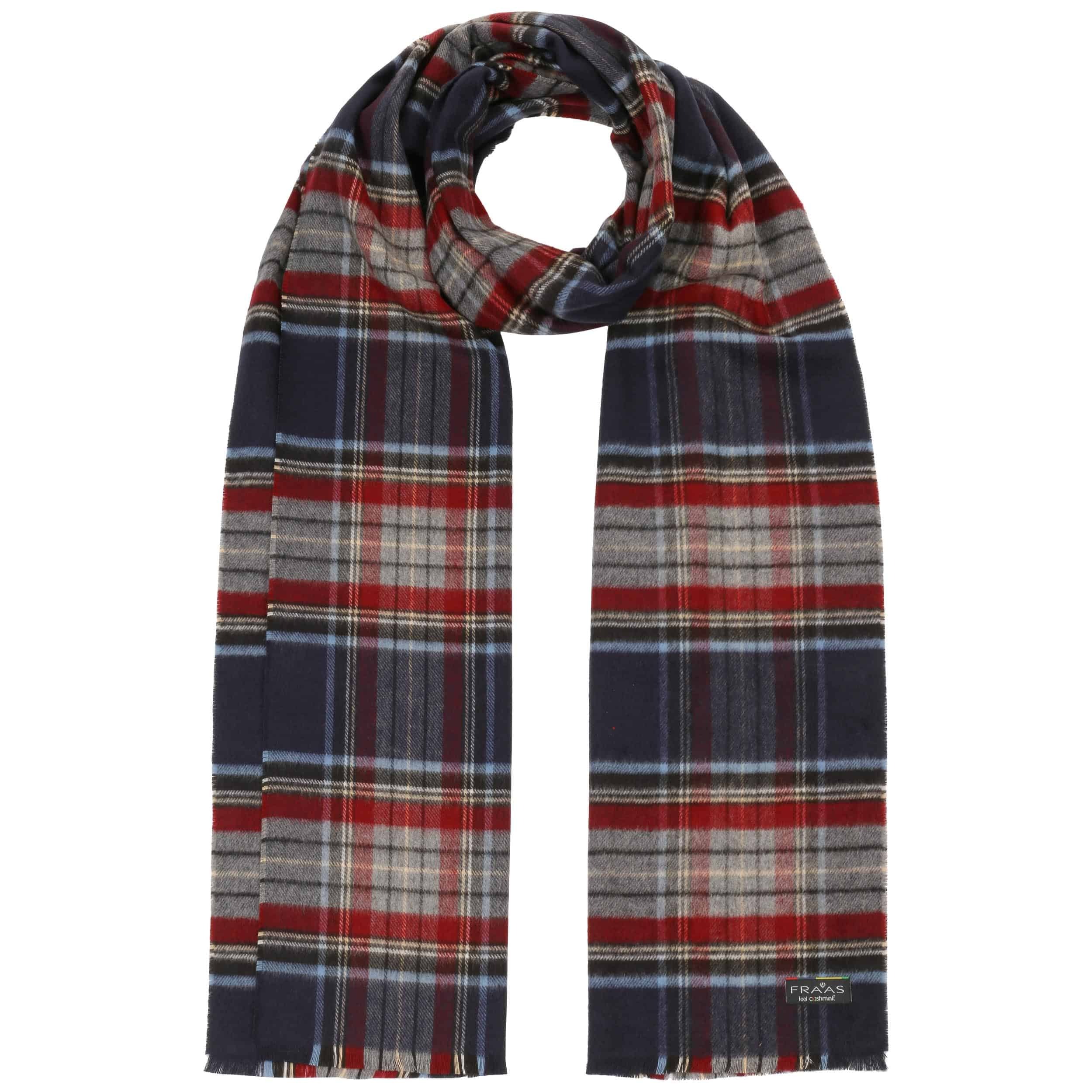 Bufanda de Cuadros Cashmink Hombres by Fraas - 25,95