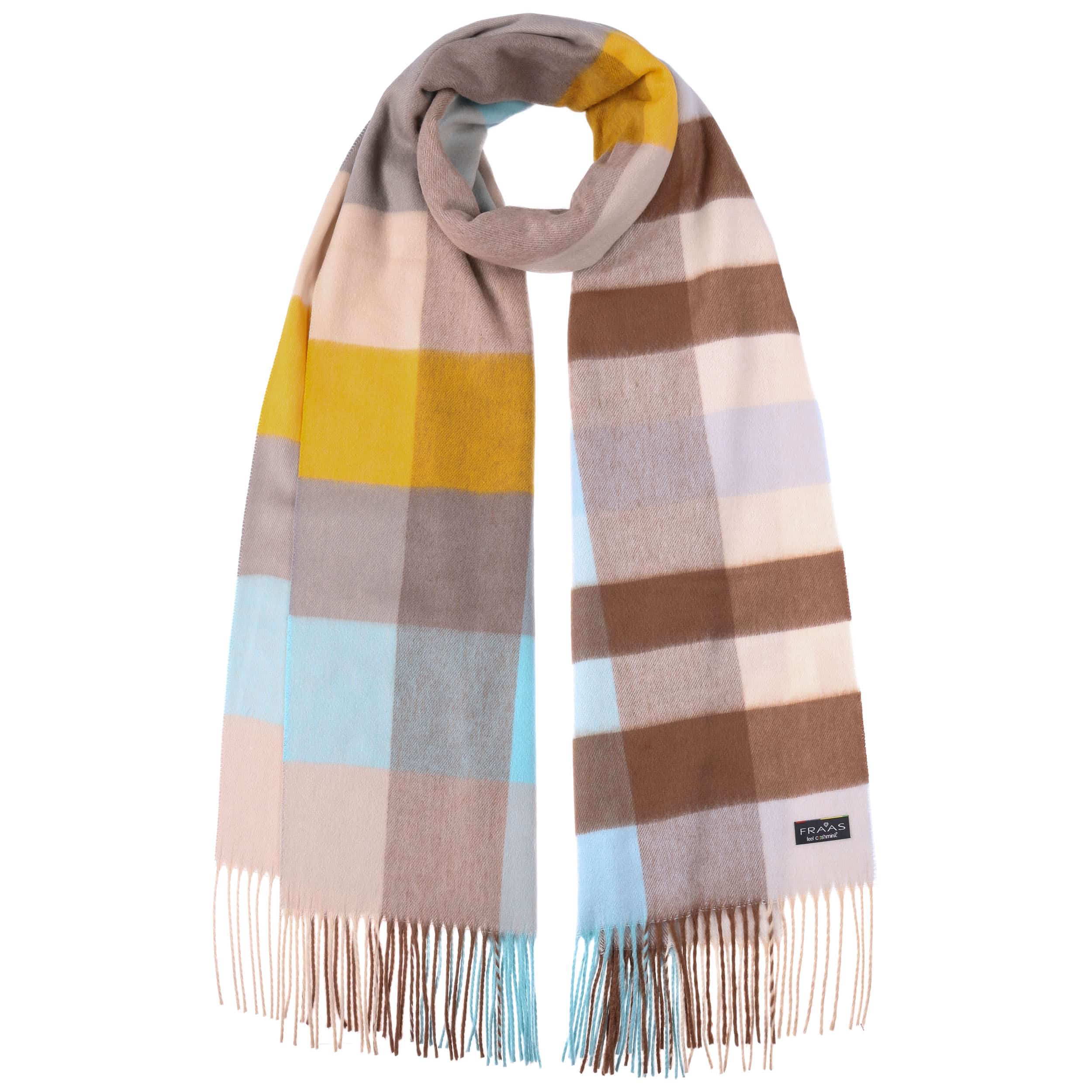 Bufanda de Cuadros Colour-Fresh by Fraas - 35,95