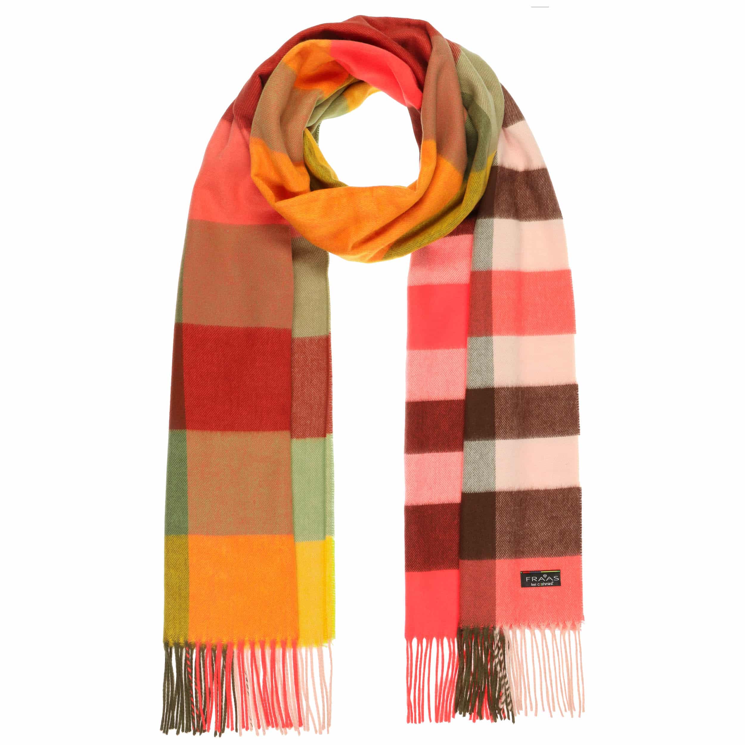 Bufanda de Cuadros Colour-Fresh by Fraas - 35,95