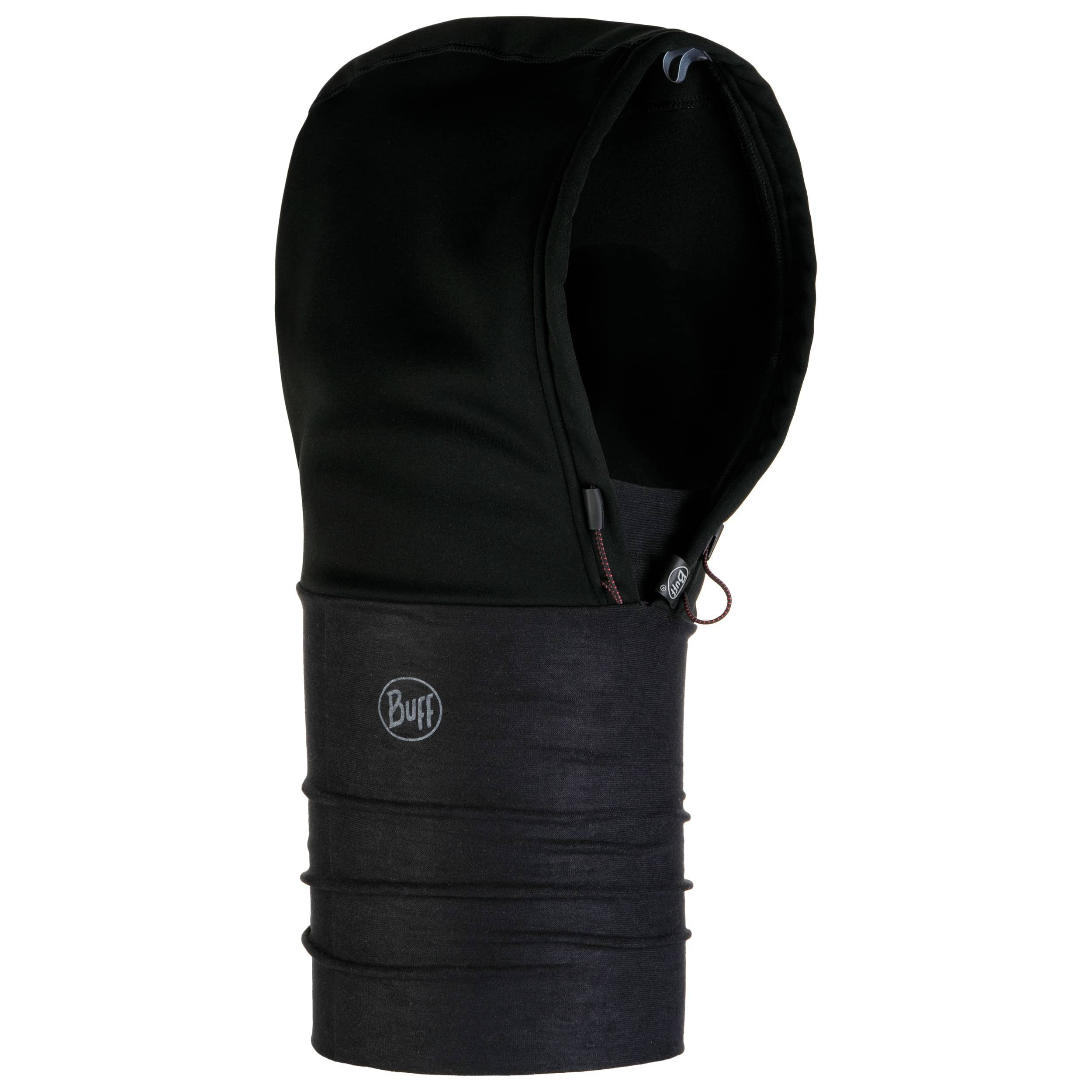 Capucha Windproof Solid Black by BUFF - 45,95