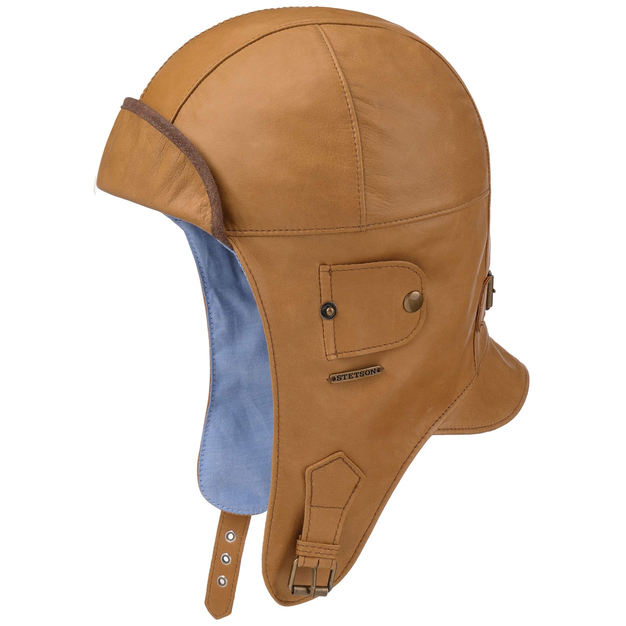 Casco de Aviador Bloomington Piel by Stetson - 179,00