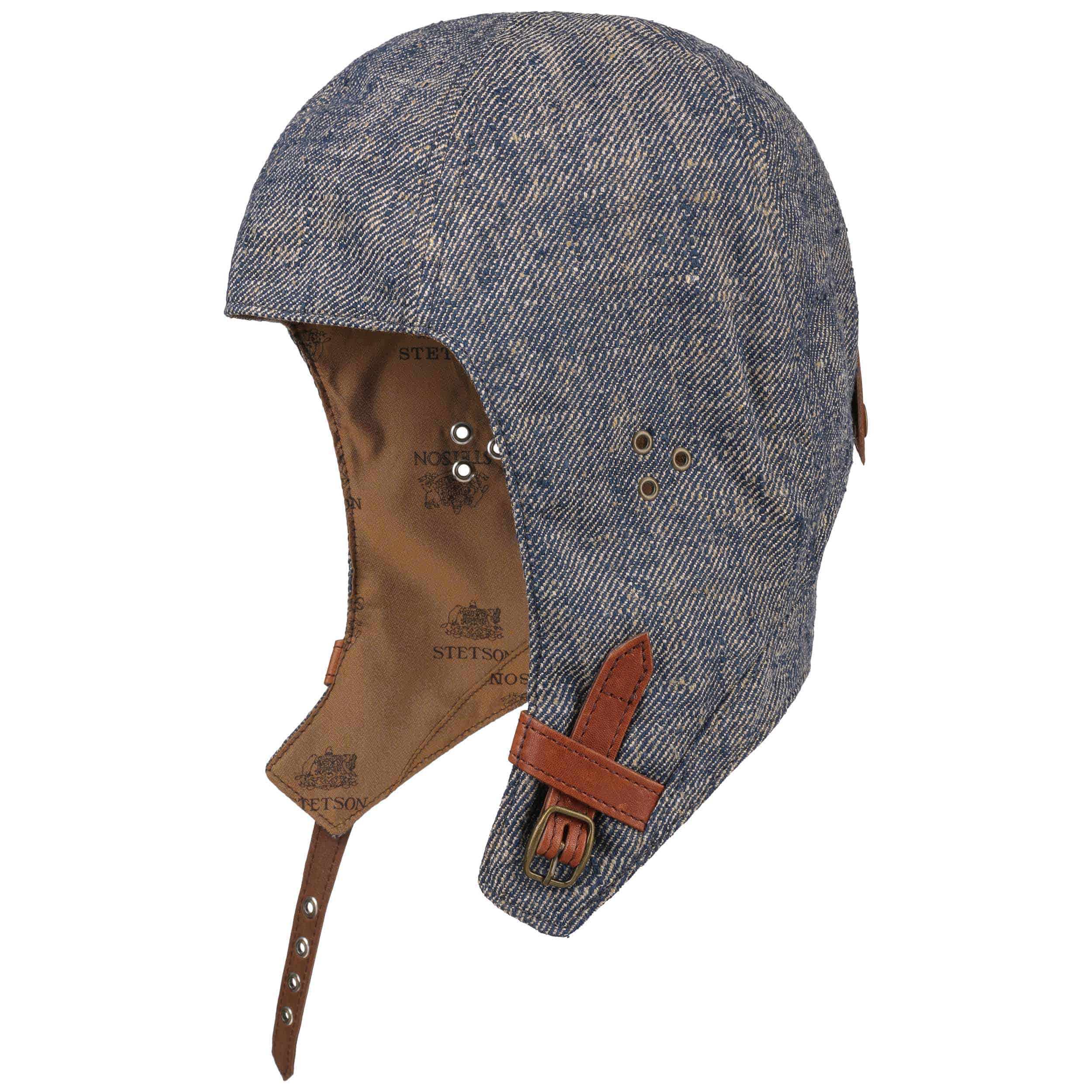 Casco de Aviador Premium Lino y Seda by Stetson - 129,00