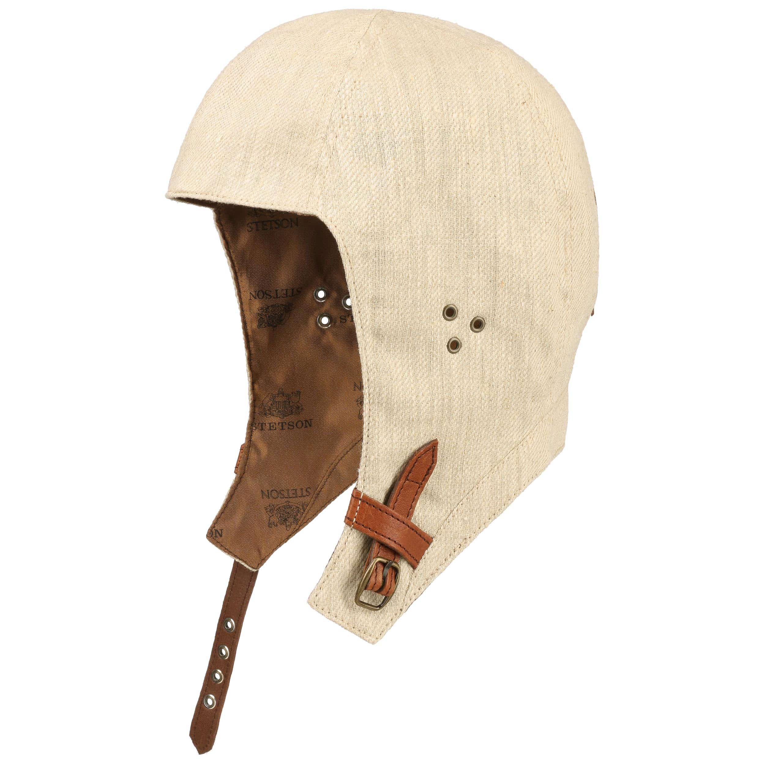 Casco de Aviador Premium Lino y Seda by Stetson - 129,00