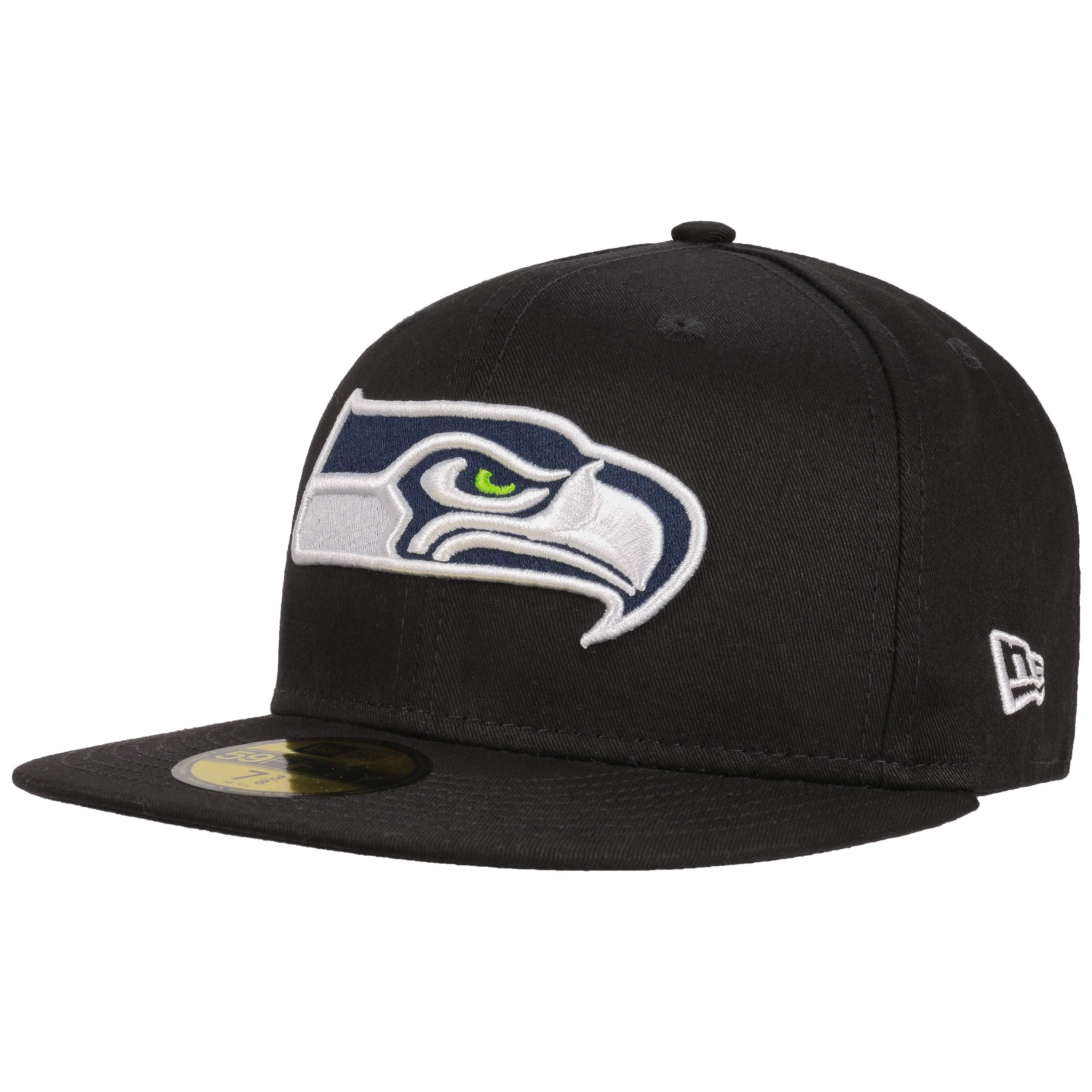 Gorra 59Fifty Black Seattle by New Era - 19,95