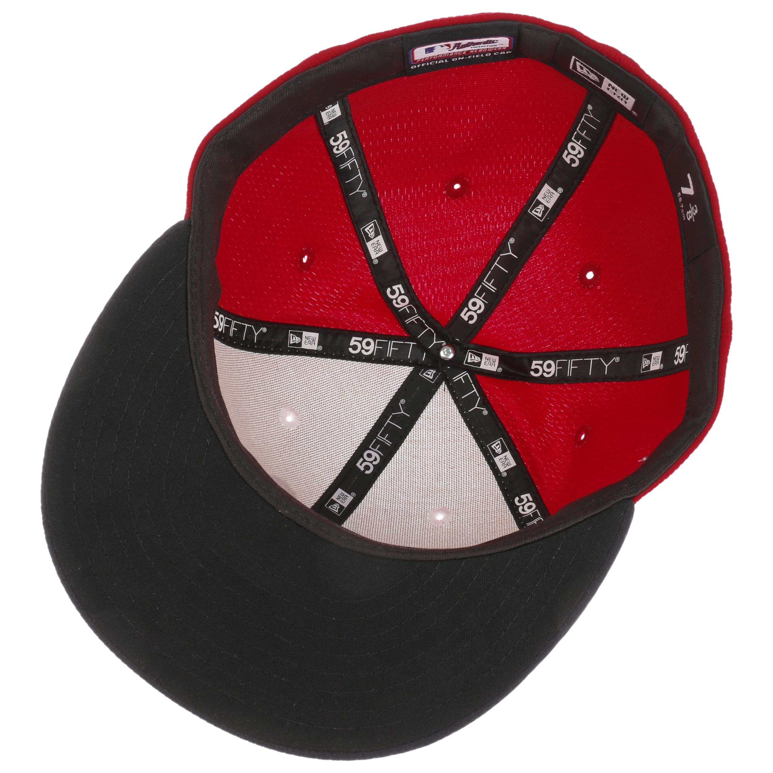 Gorra 59Fifty Practice Nationals by New Era - 34,95