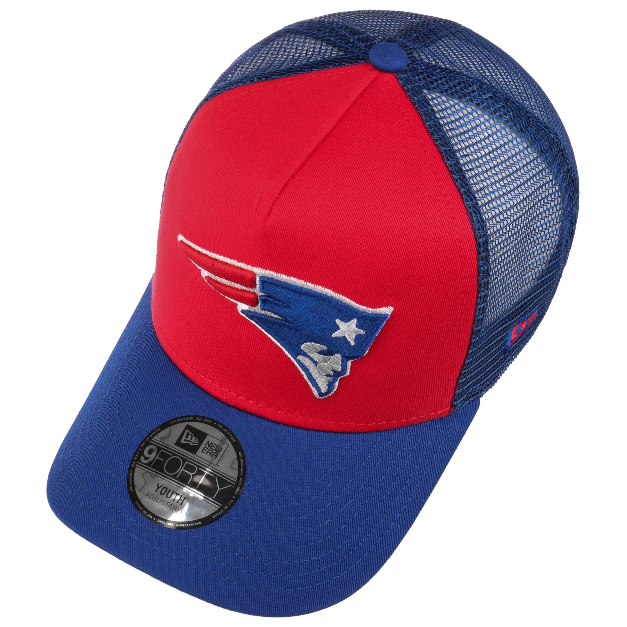 Gorra A-Frame Patriots Kids Trucker by New Era - 24,95