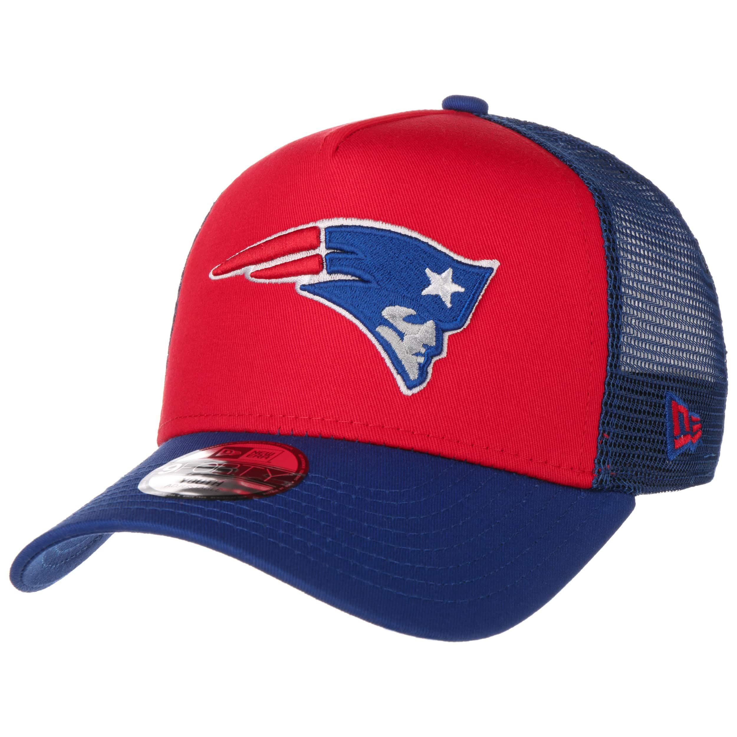 Gorra A-Frame Patriots Kids Trucker by New Era - 24,95