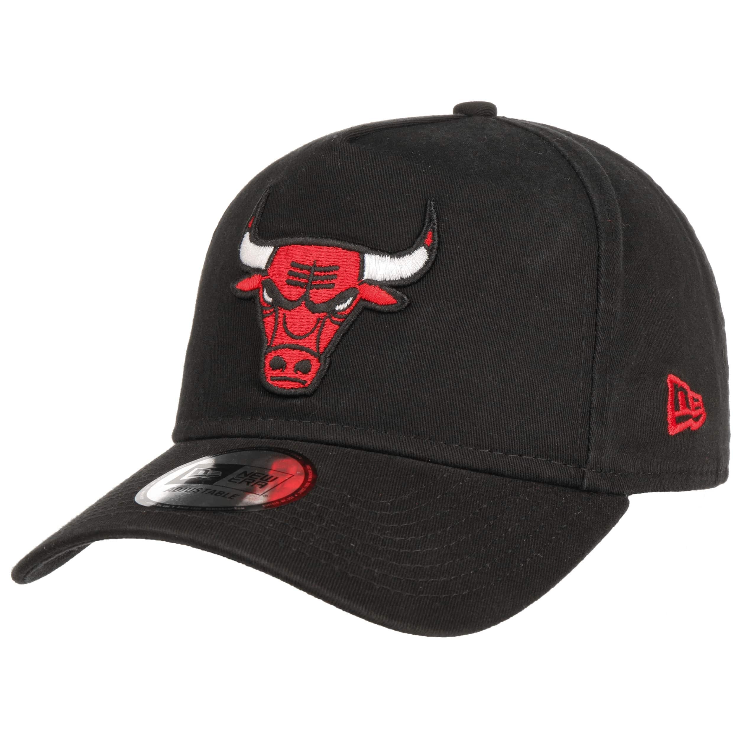 Gorra A-Frame Washed Bulls by New Era - 27,95