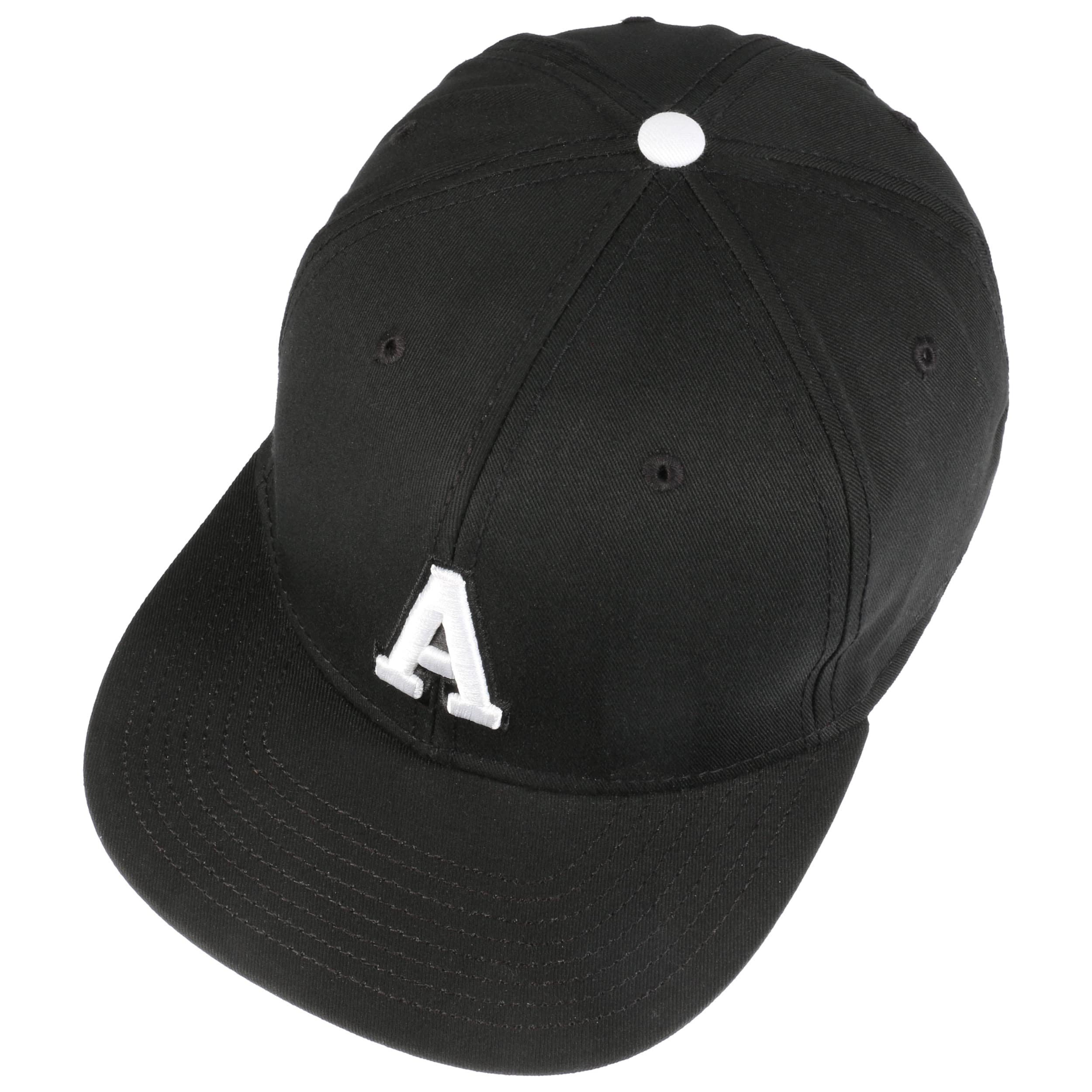 Gorra A Letter Snapback Cap - 22,95