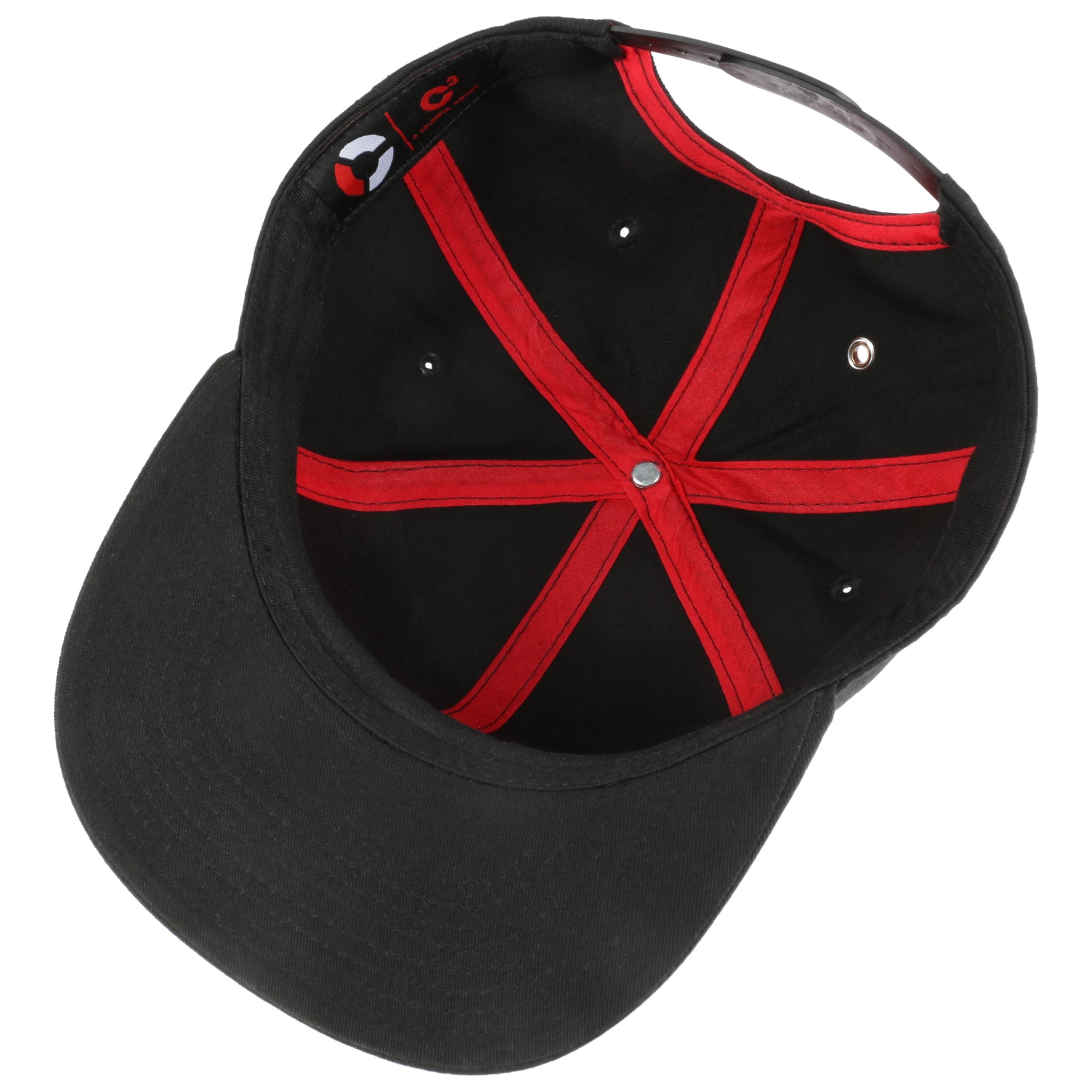 Gorra H Letter Snapback Cap - 22,95