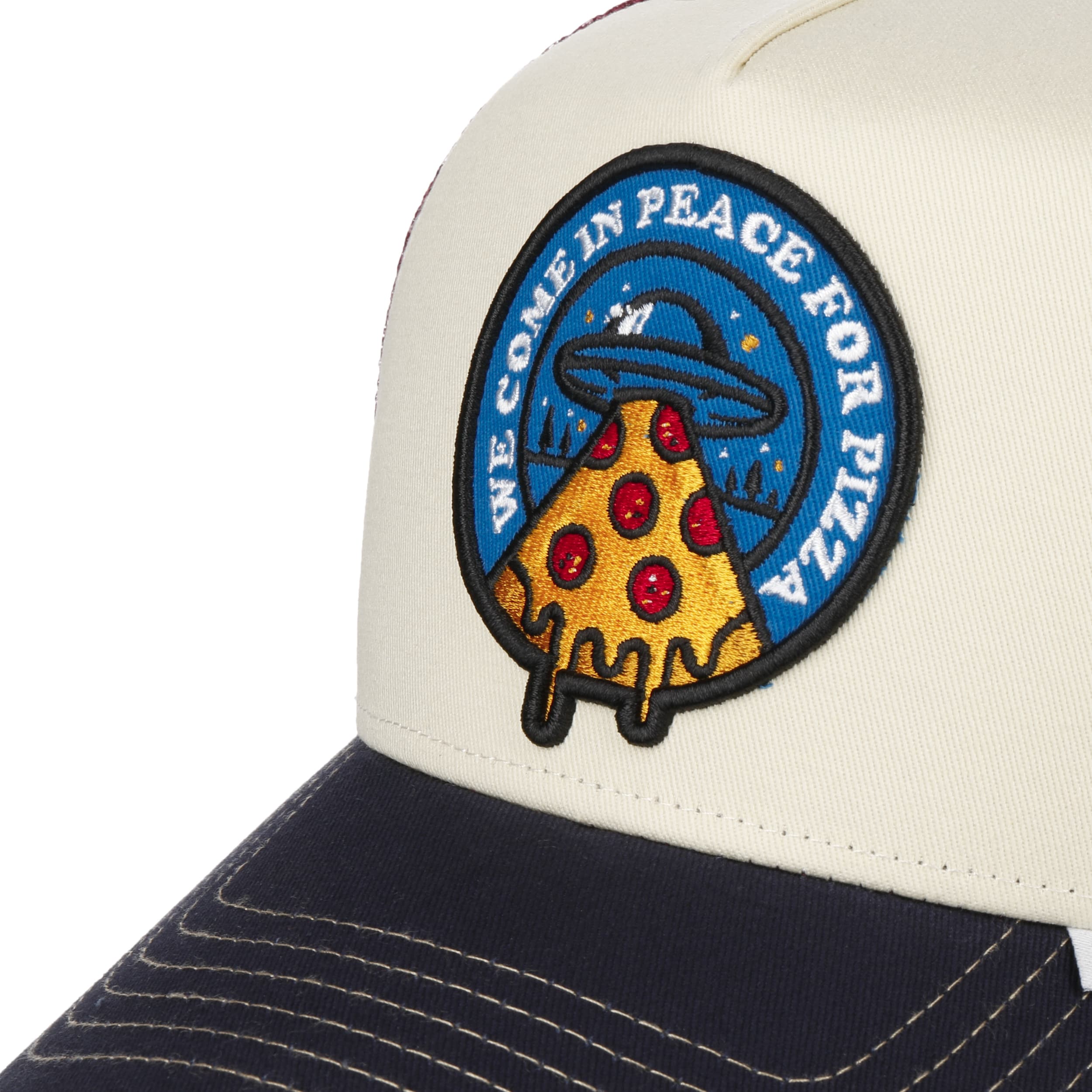Gorra HFT Food Peace Pizza by Djinns - 29,99