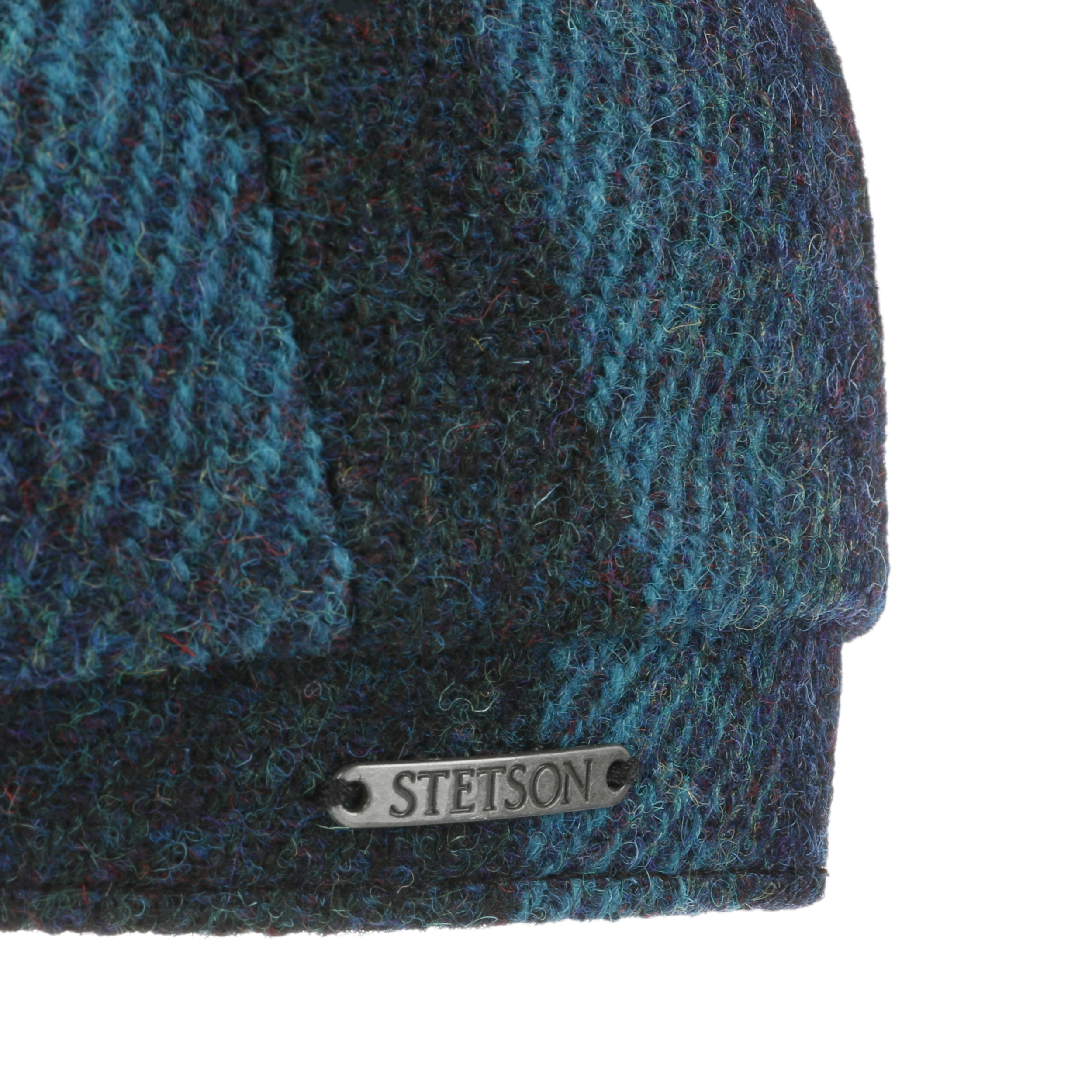 Gorra Hatteras Berneray Harris Tweed by Stetson - 99,00