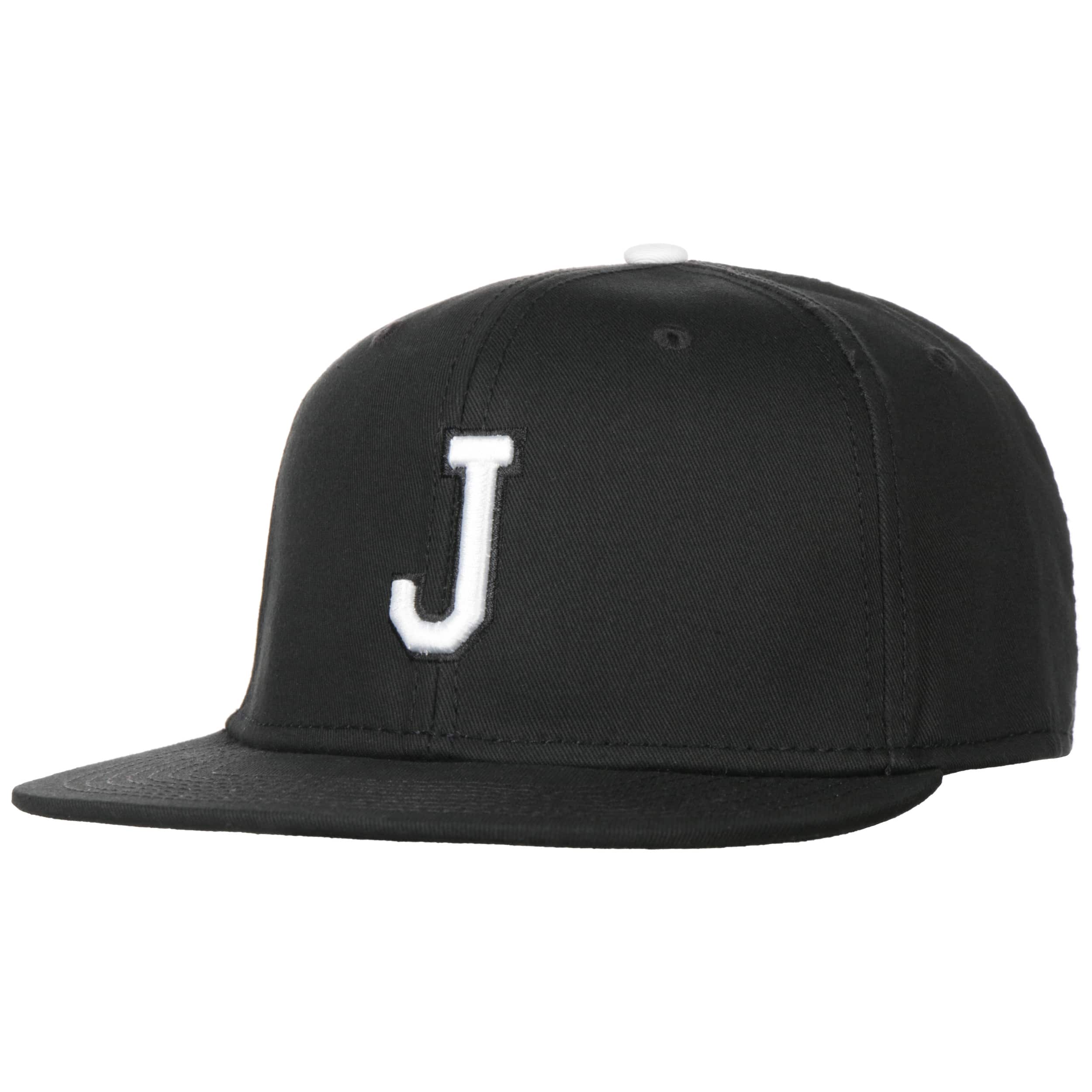 Gorra J Letter Snapback Cap - 19,99