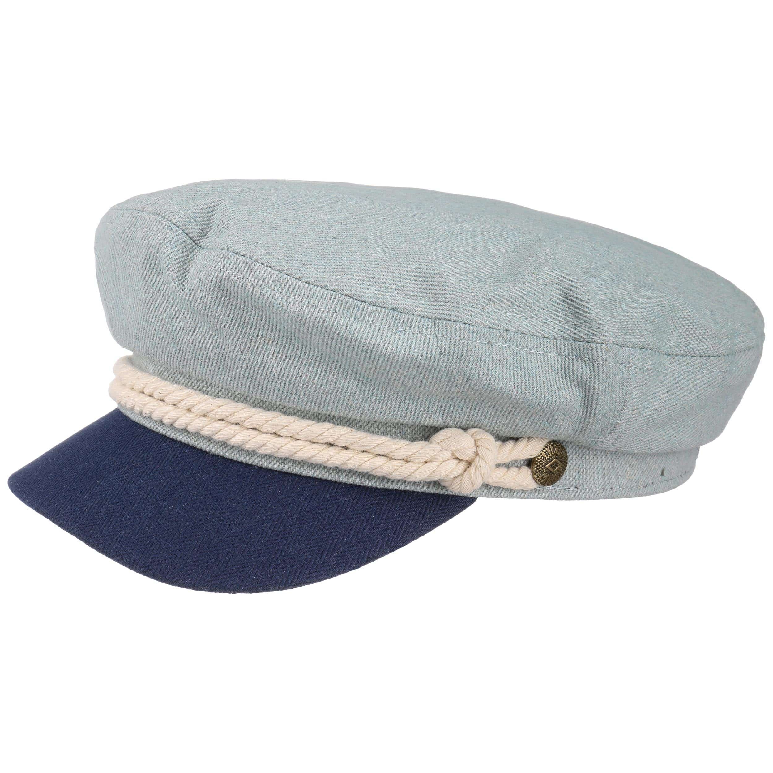 Gorra Marinera Fiddler Denim by Brixton --> Sombreros, gorros, gorras y ...