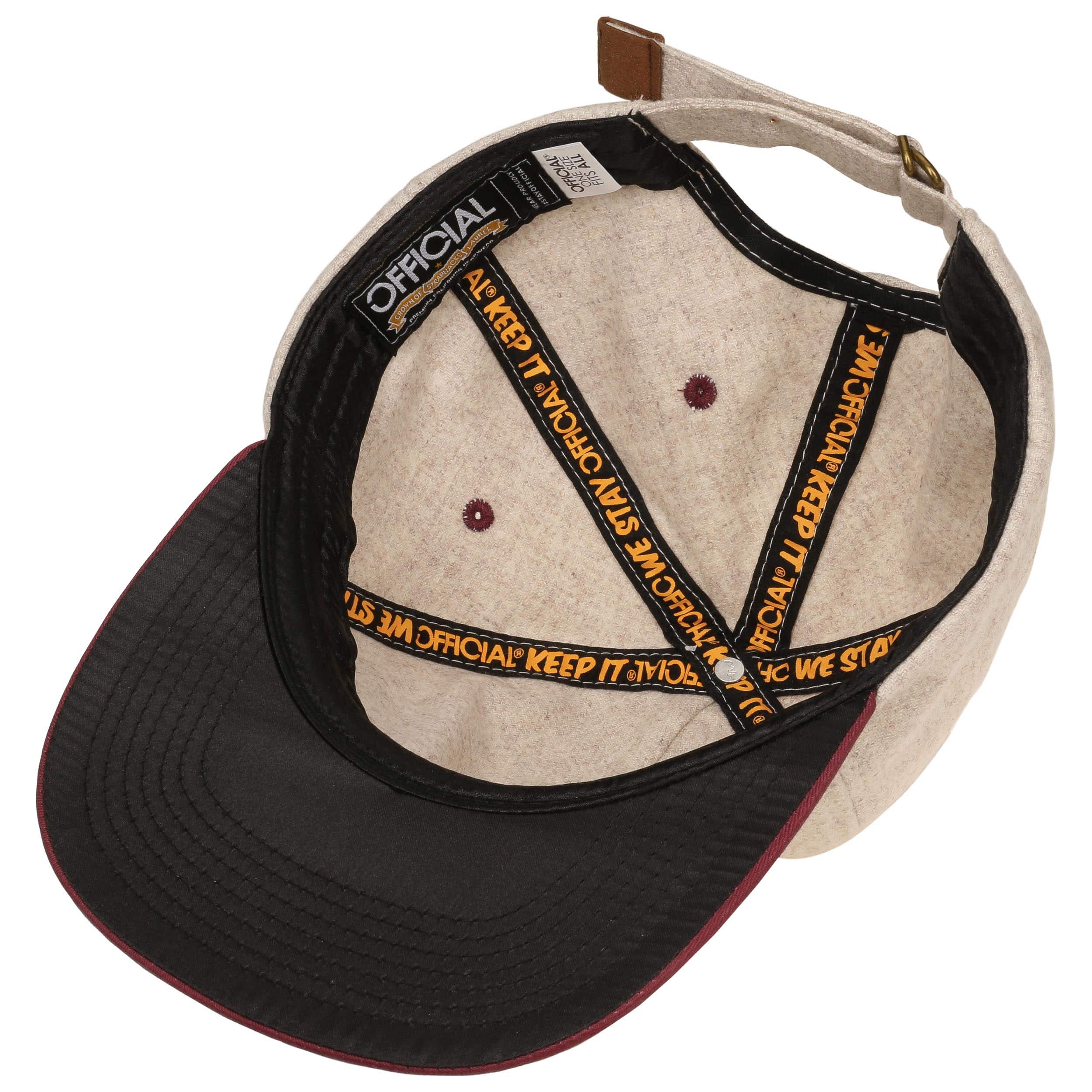 Gorra Pro O Strapback by Official Headwear - 21,95