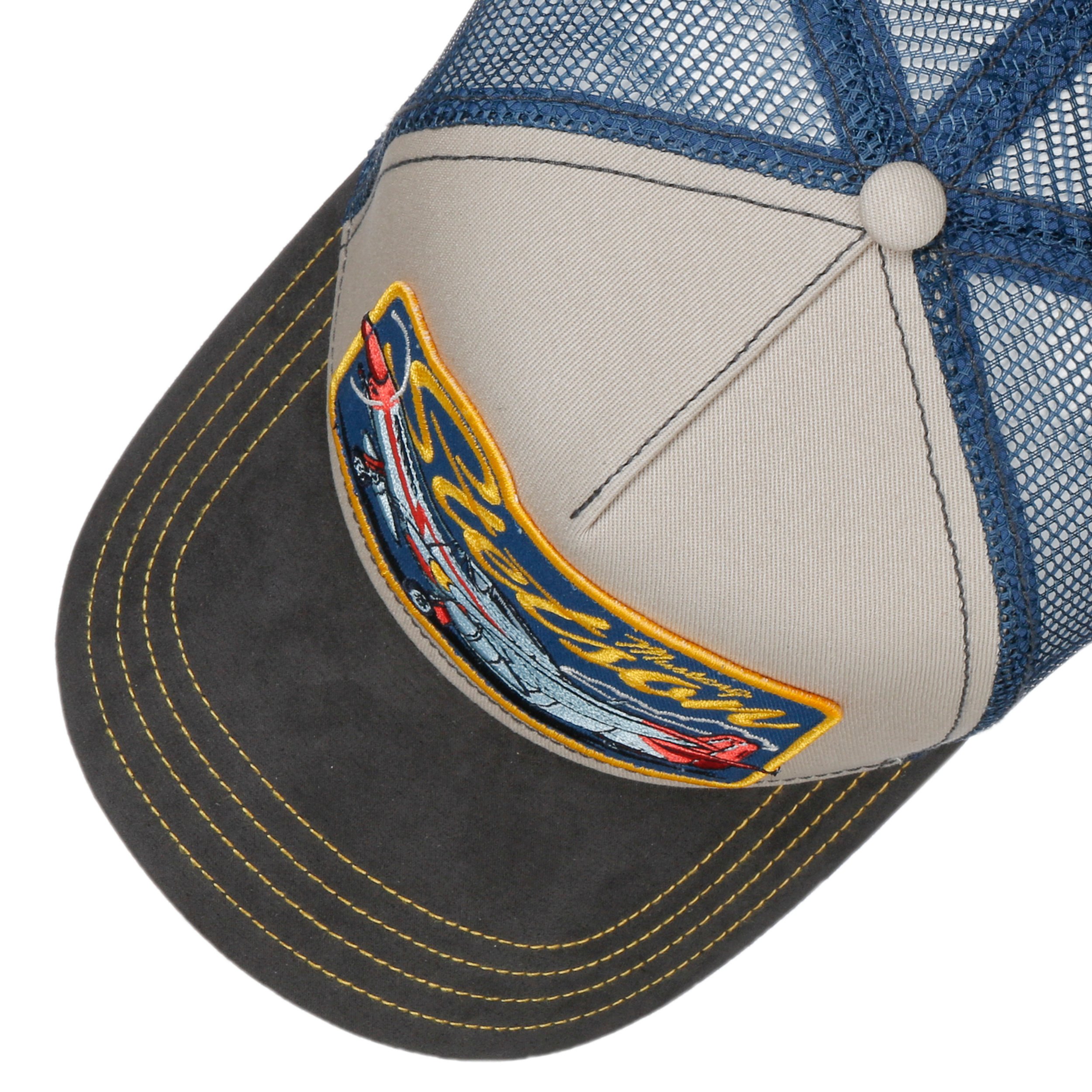 Gorra Trucker Airplane by Stetson - 49,00