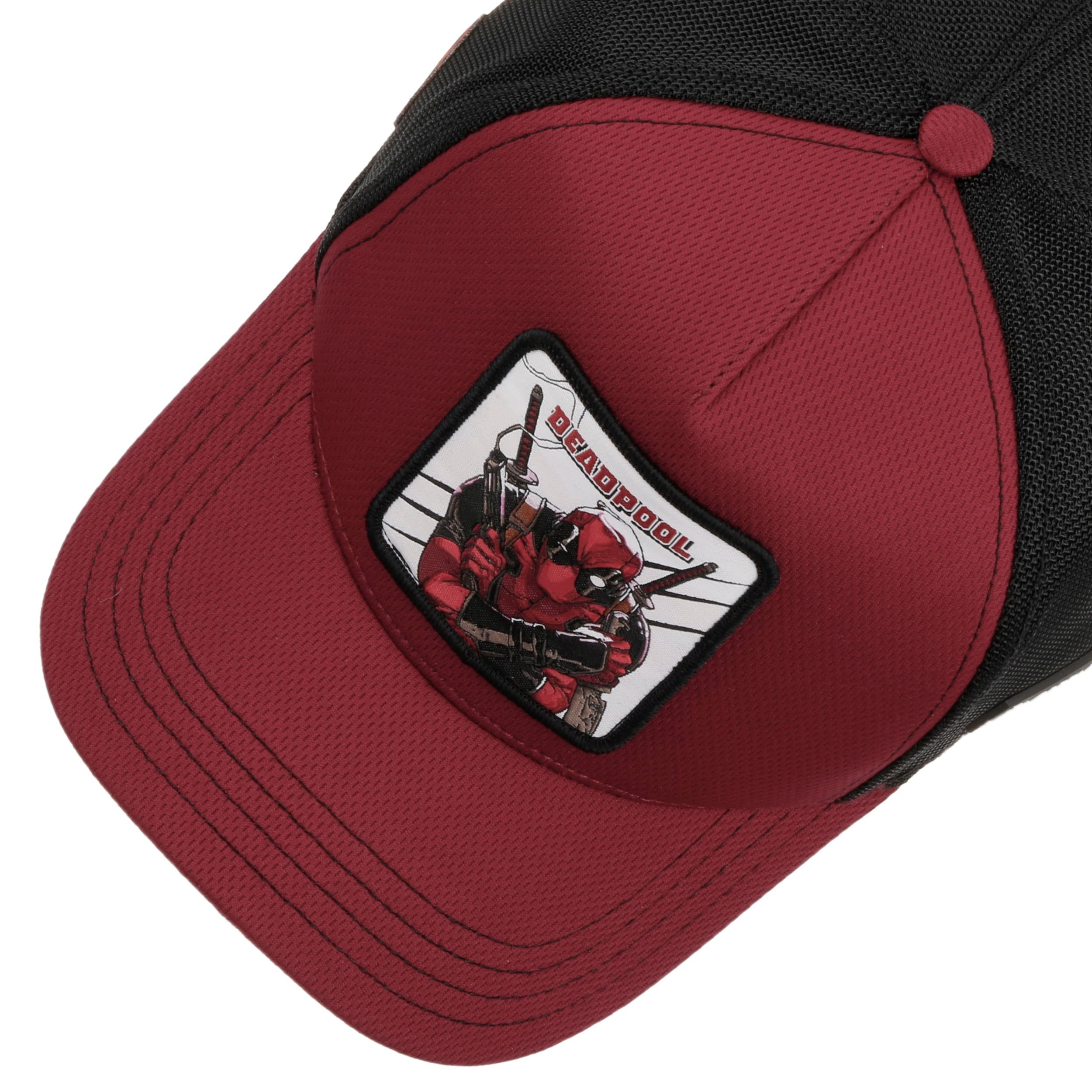 Gorra Trucker Deadpool Marvel by Capslab - 39,90