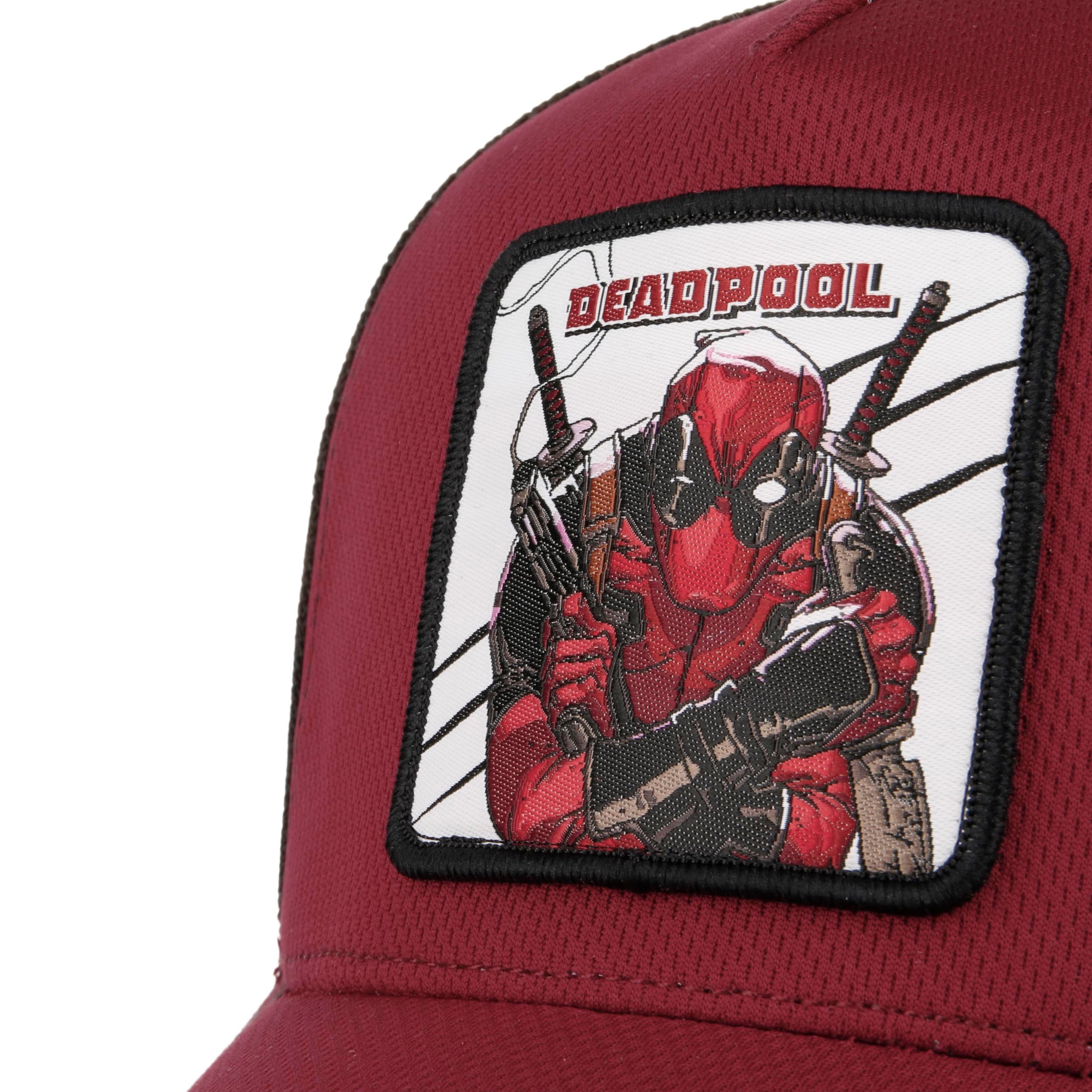 Gorra Trucker Deadpool Marvel by Capslab - 39,90