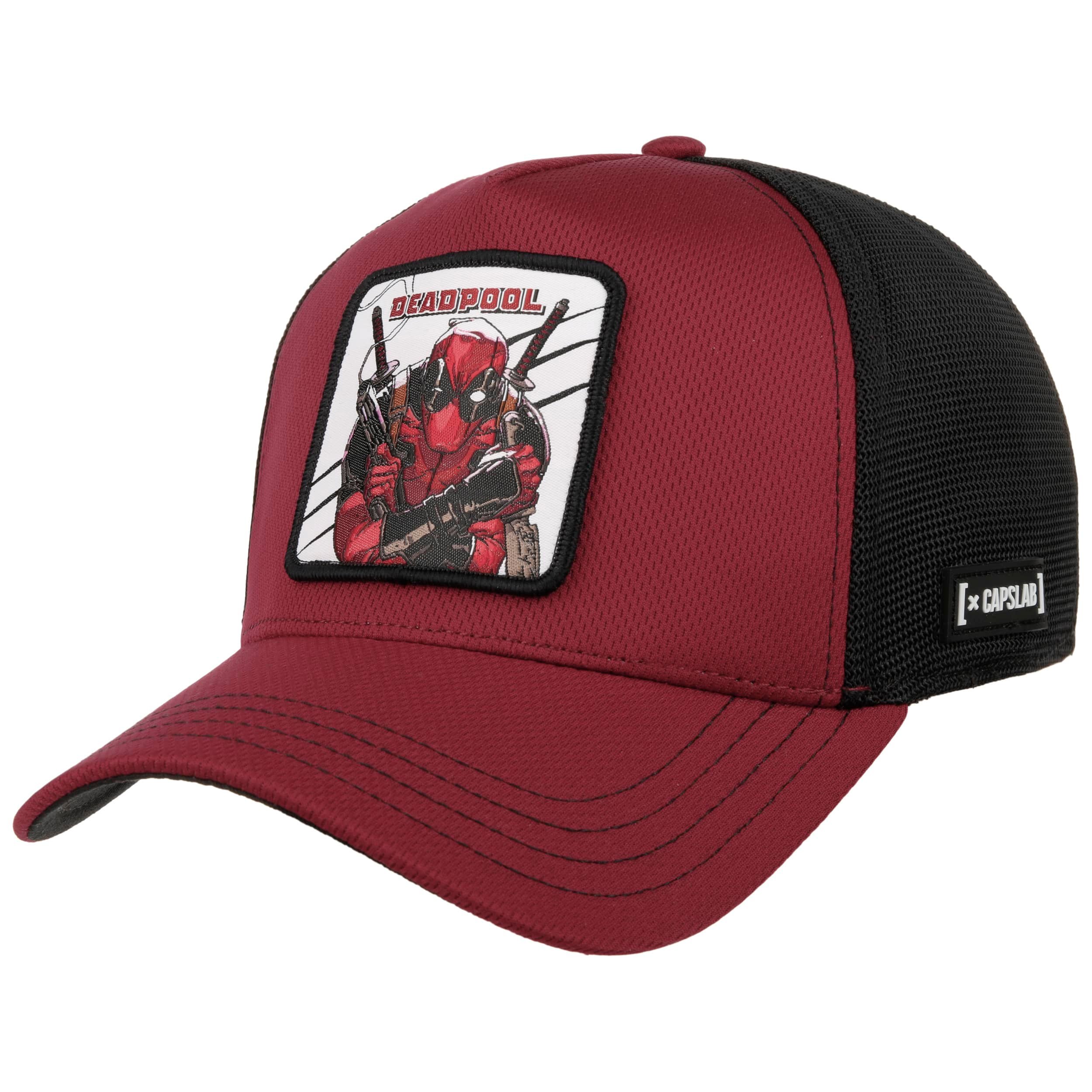 Gorra Trucker Deadpool Marvel by Capslab - 39,90