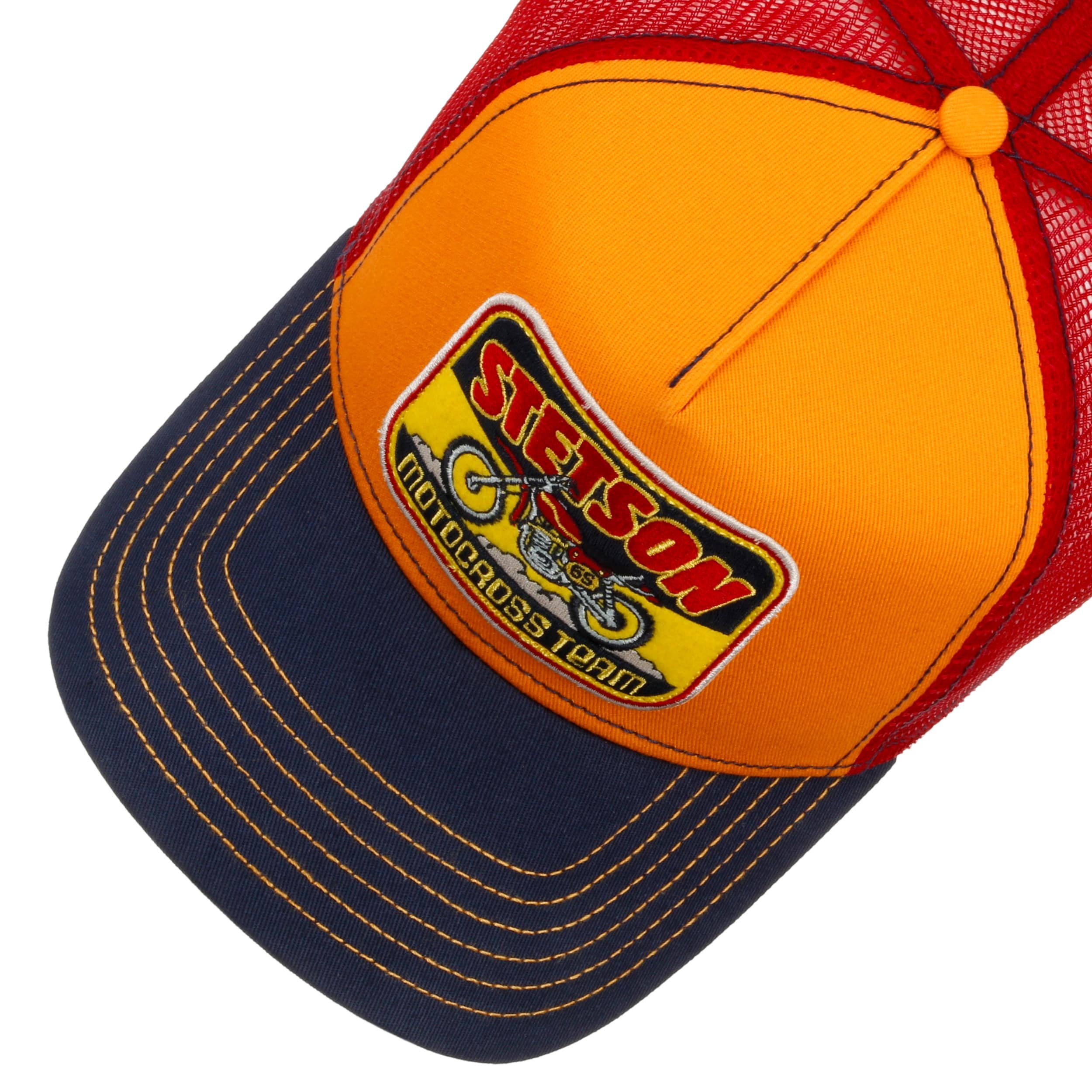 Gorra Trucker Motorcross Team by Stetson --> Sombreros, gorros, gorras ...