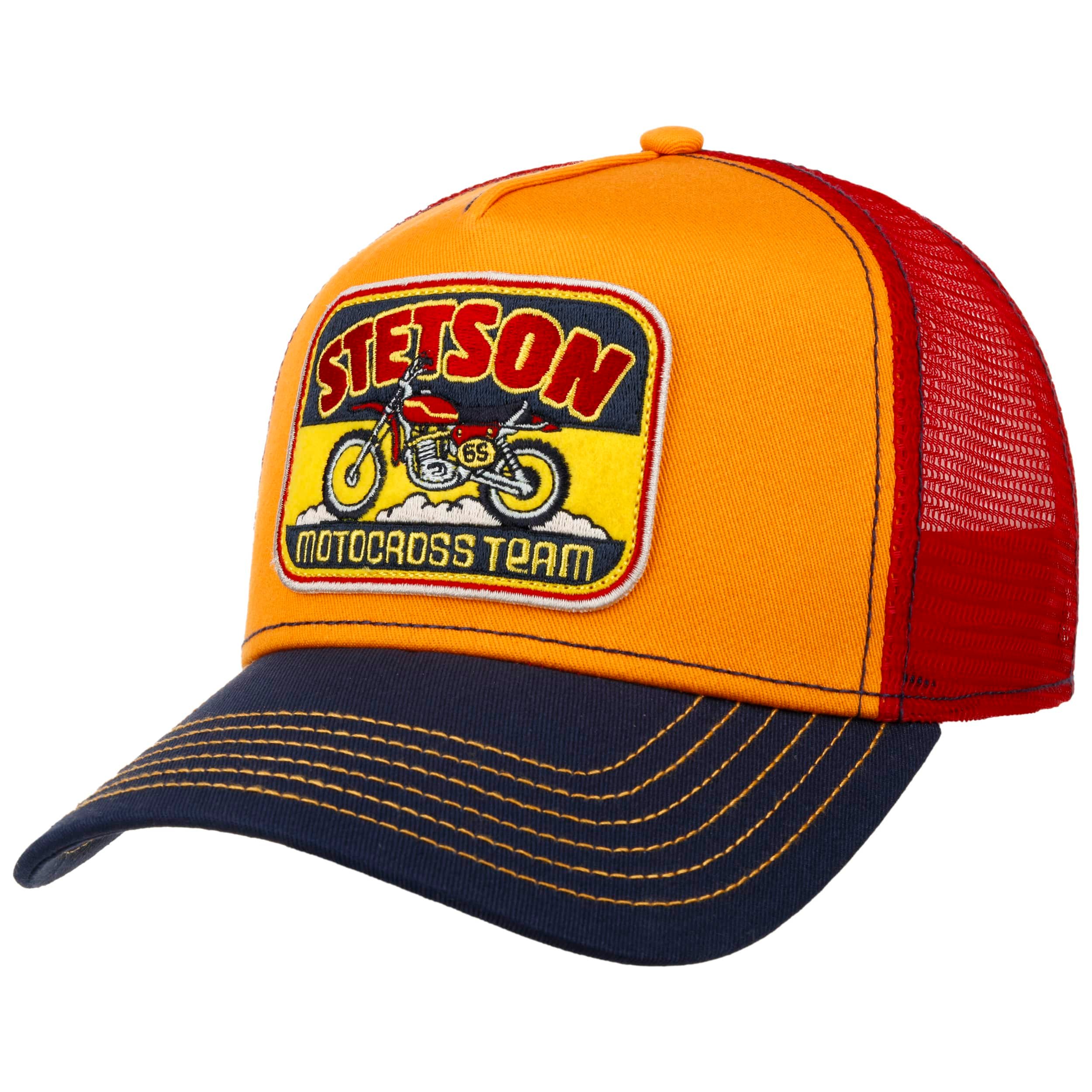Gorra Trucker Motorcross Team by Stetson --> Sombreros, gorros, gorras ...