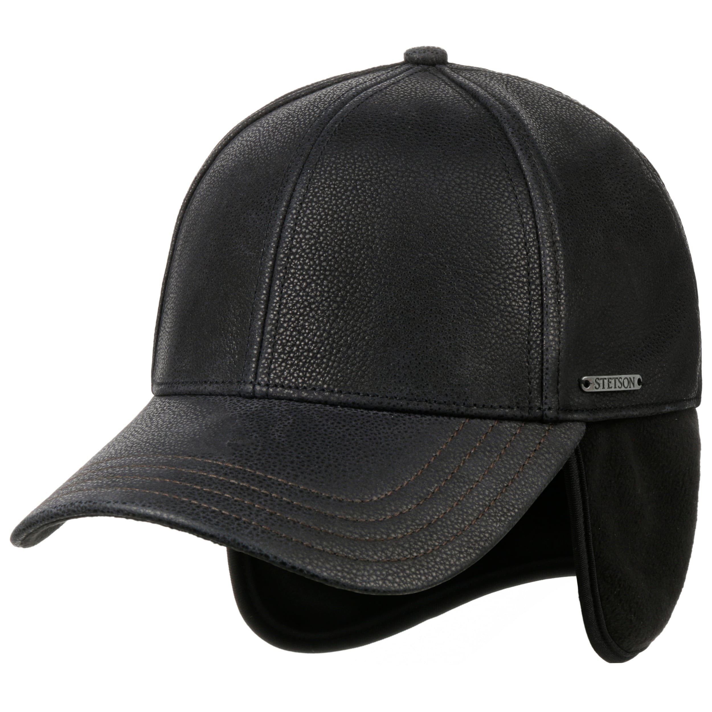 Gorra con Orejeras Chevrette Cowhide by Stetson --> Sombreros, gorros ...