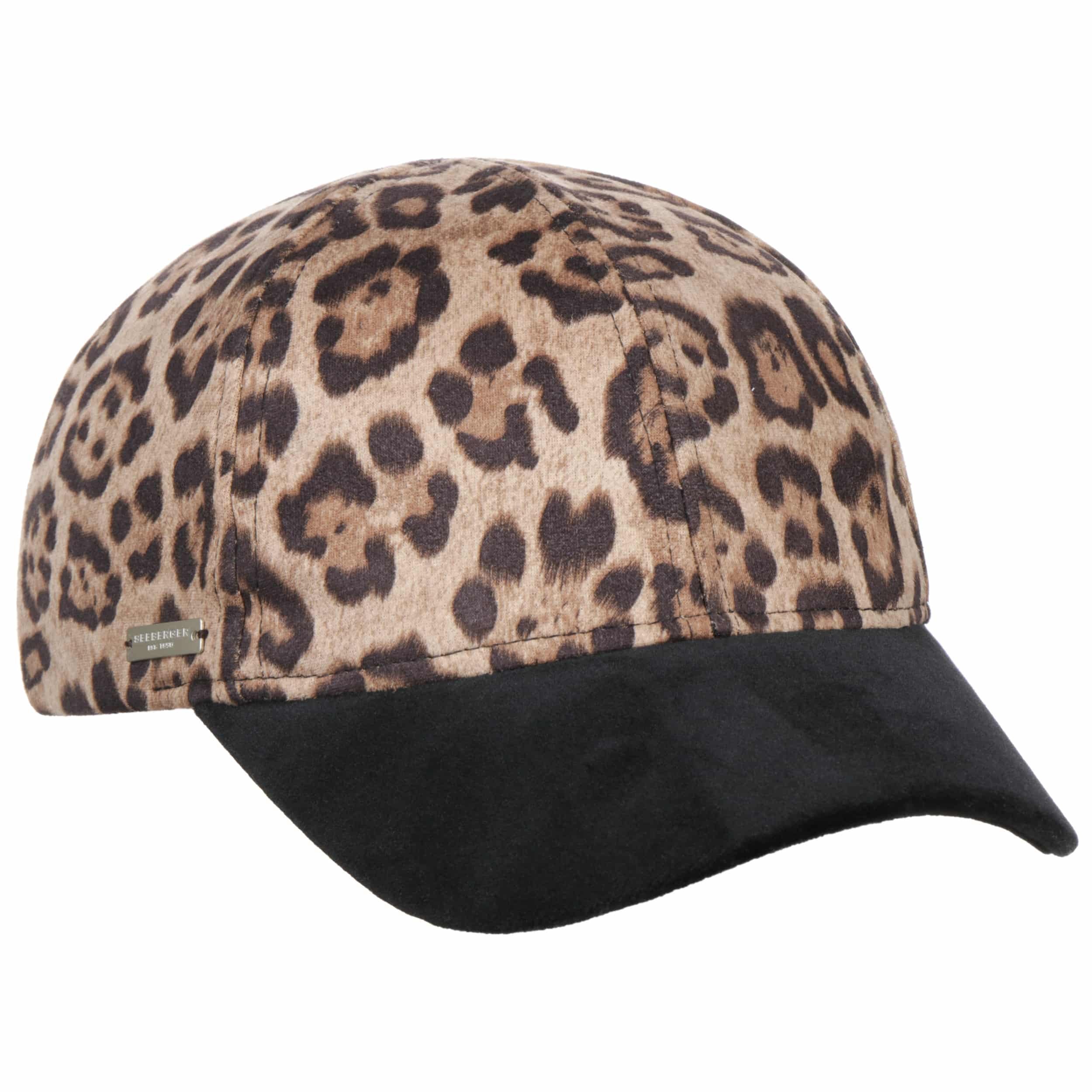 Gorra de Mujer con Diseño Leopardo by Seeberger - 39,95