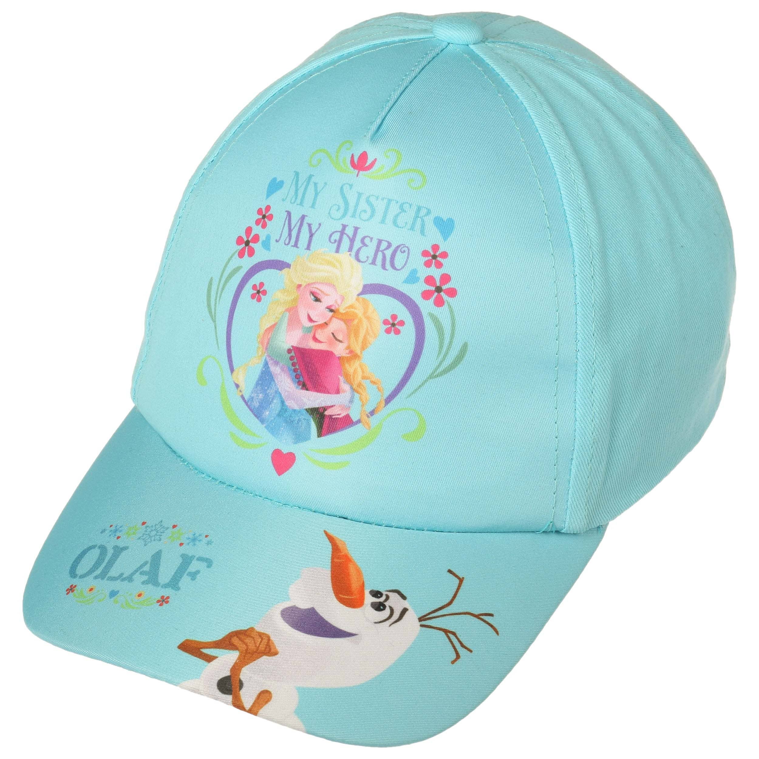 Gorra para Niña Frozen --> Sombreros, gorros, gorras y más Sombreroshop.es