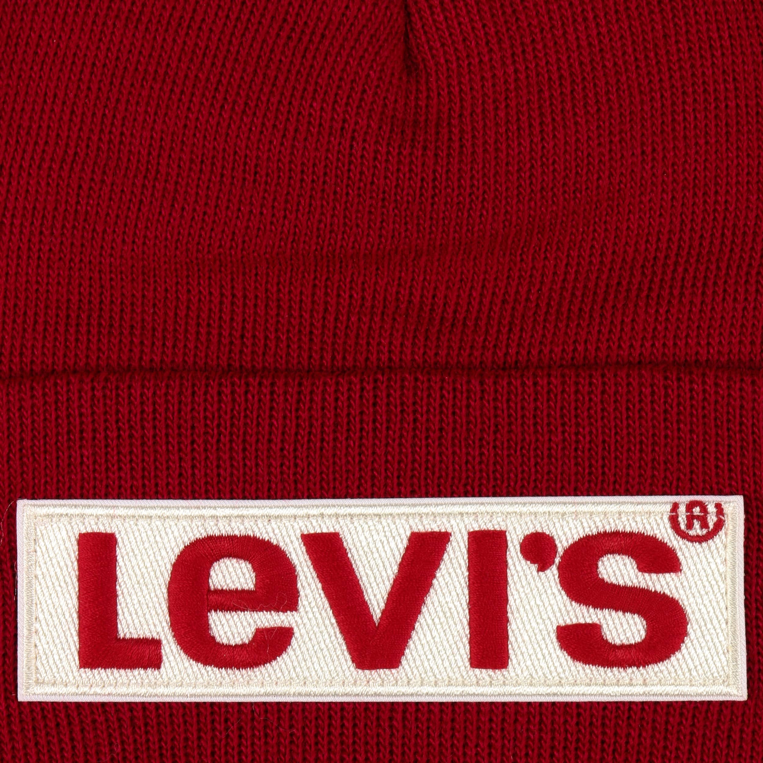 Gorro Beanie Big Box Tab by Levi´s - 10,00