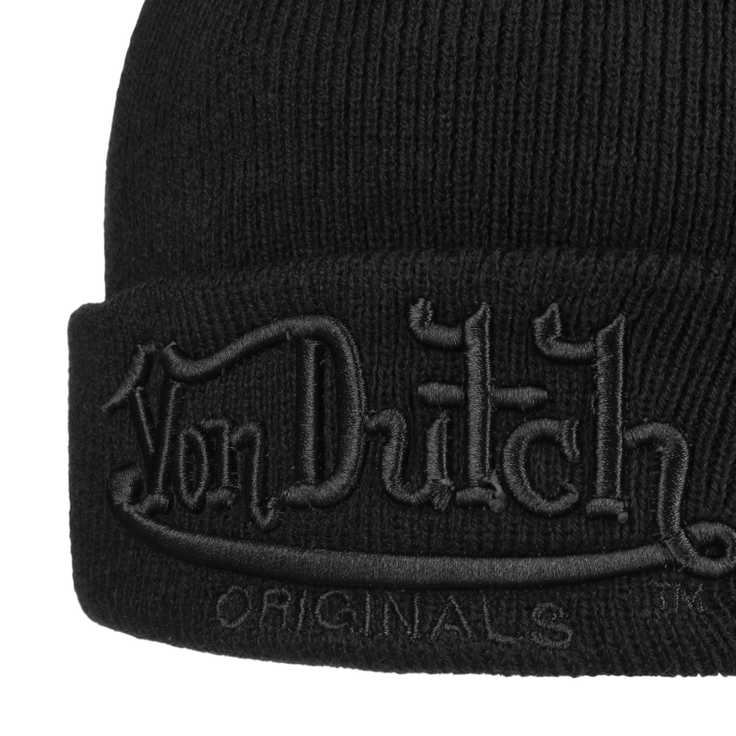 Gorro Beanie Heritage Logo by Von Dutch - 29,95
