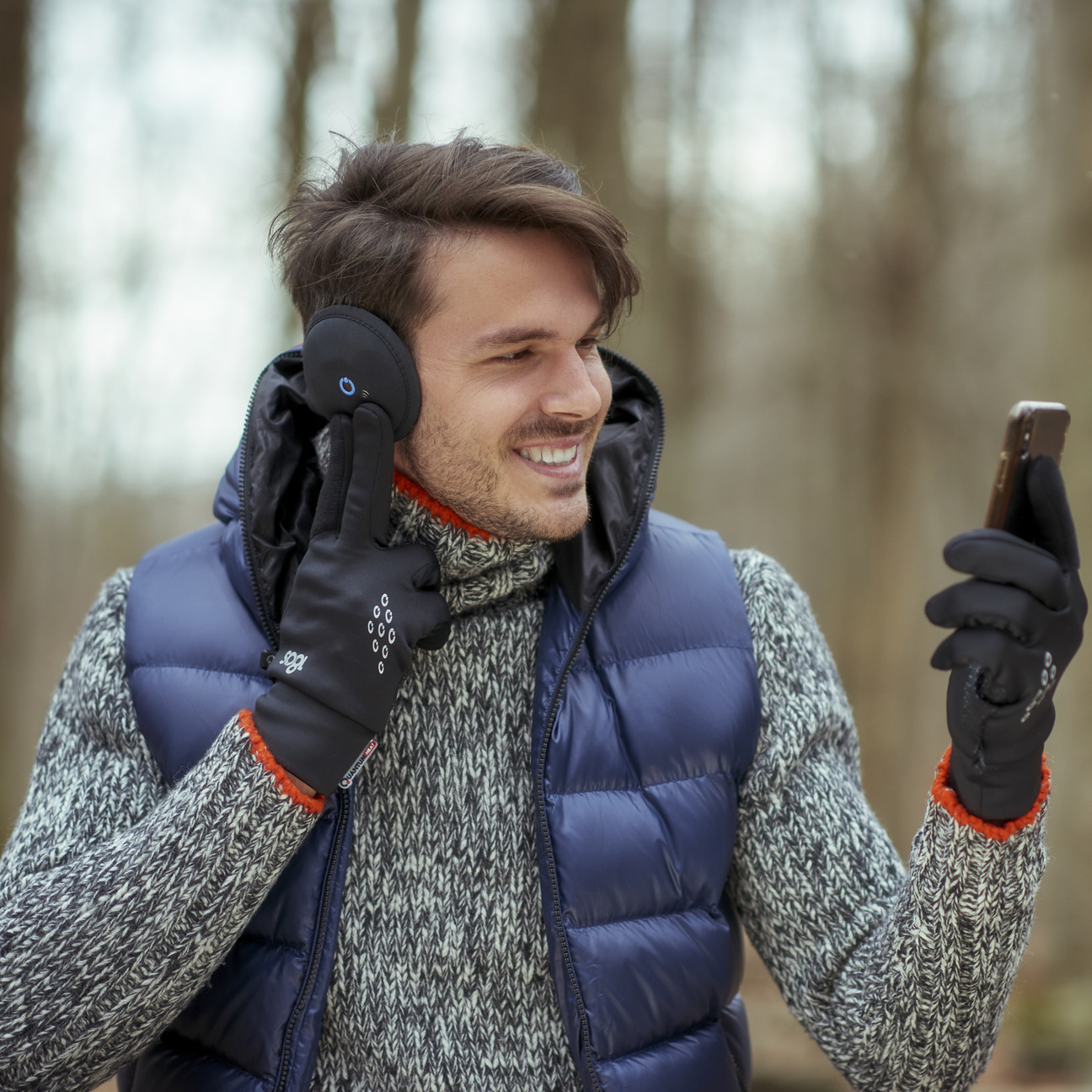 Orejeras Bluetooth HD IV by 180s - 59,95