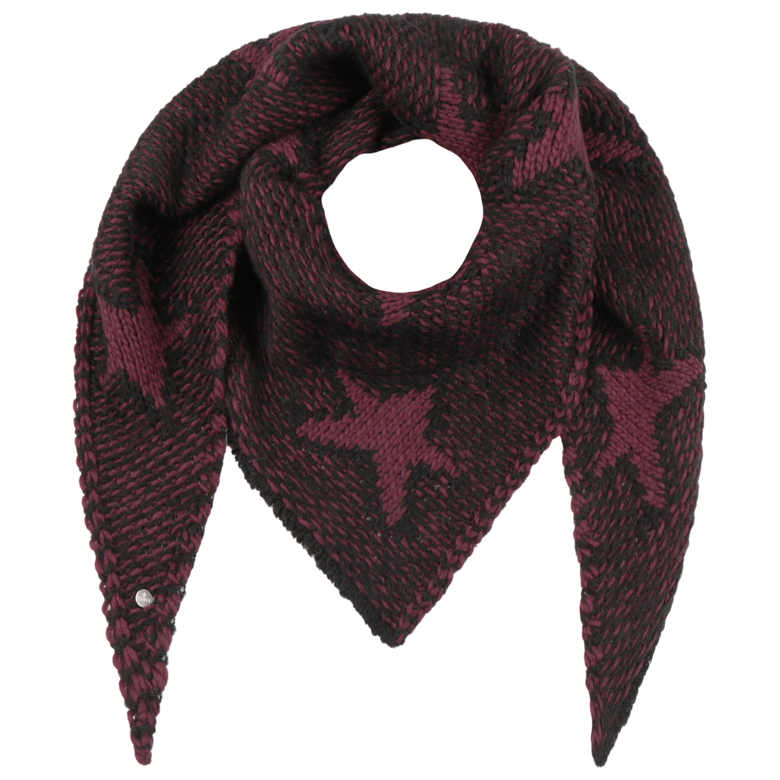 Pañuelo Triangular Twotone Stars by Lierys - 39,95