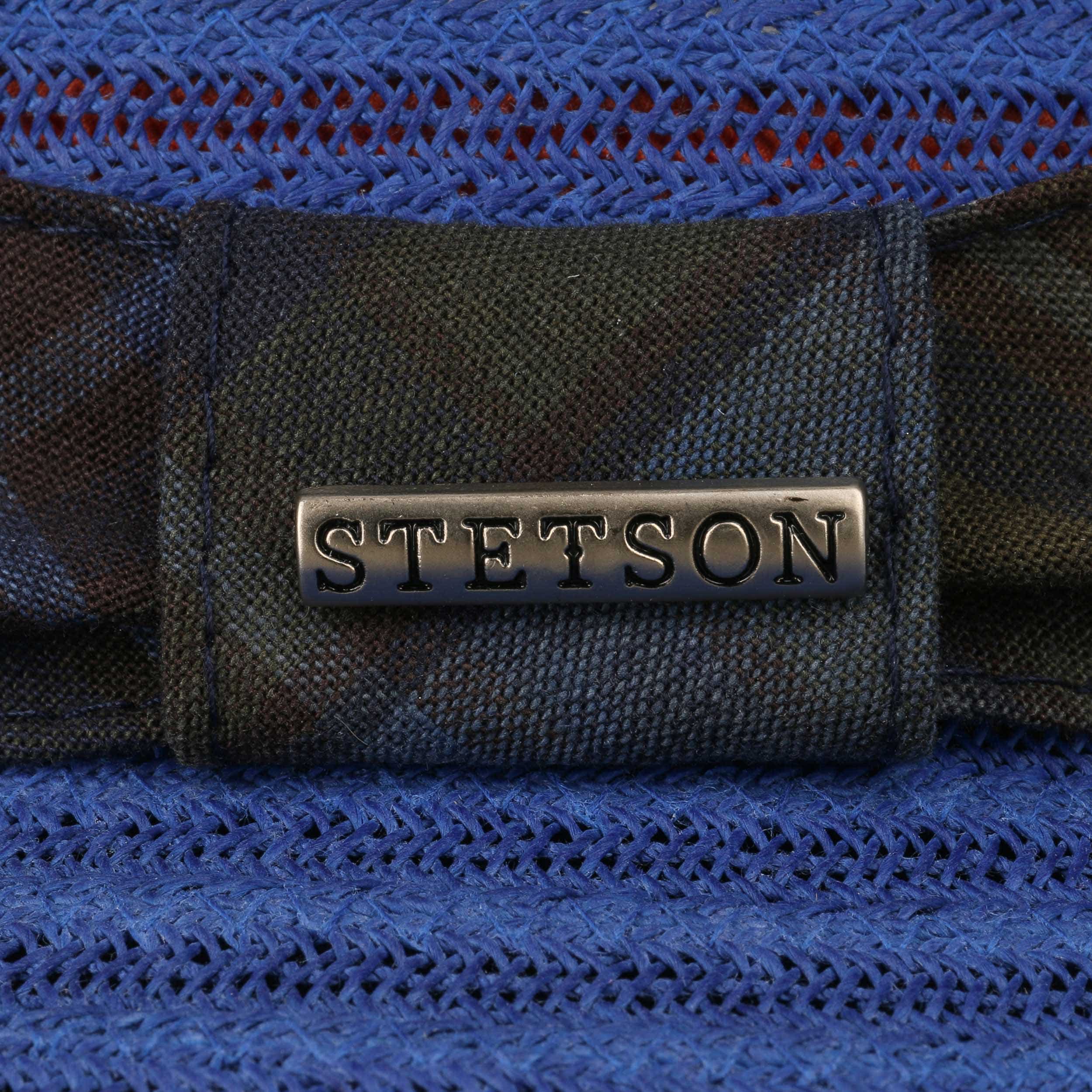 Sombrero Checked Band Toyo by Stetson - 45,00