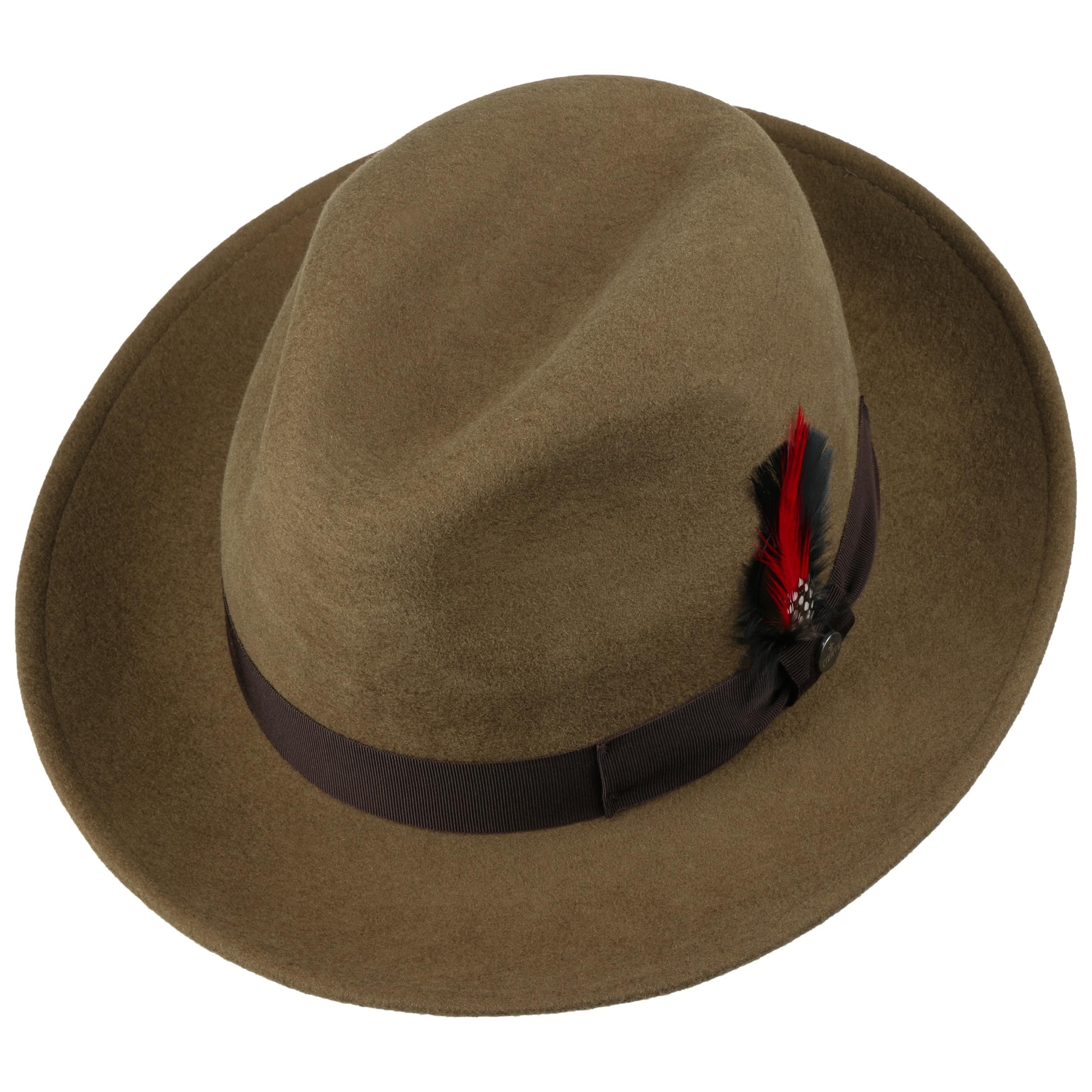 Sombrero Classic Light Felt Crushable by Lierys - 79,95