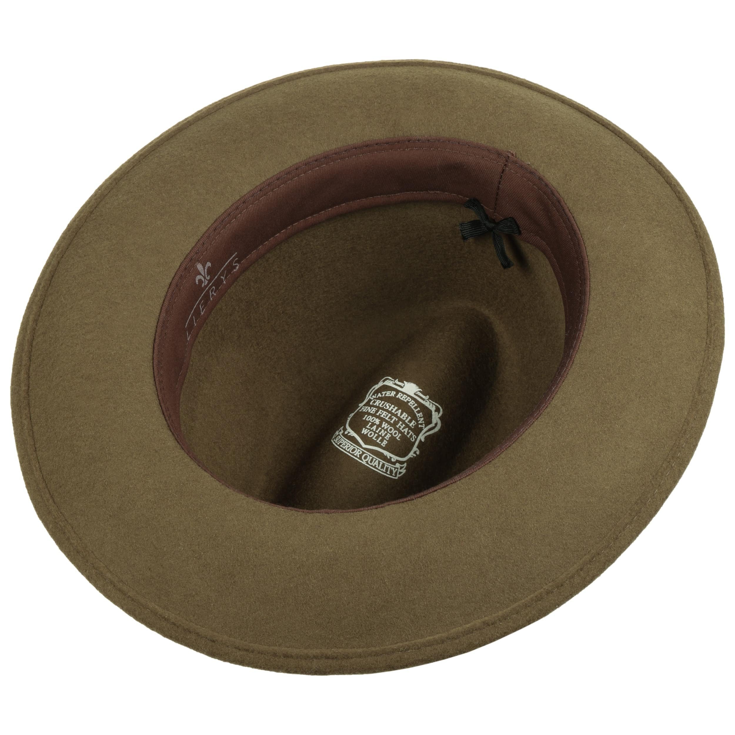 Sombrero Classic Light Felt Crushable by Lierys - 79,95