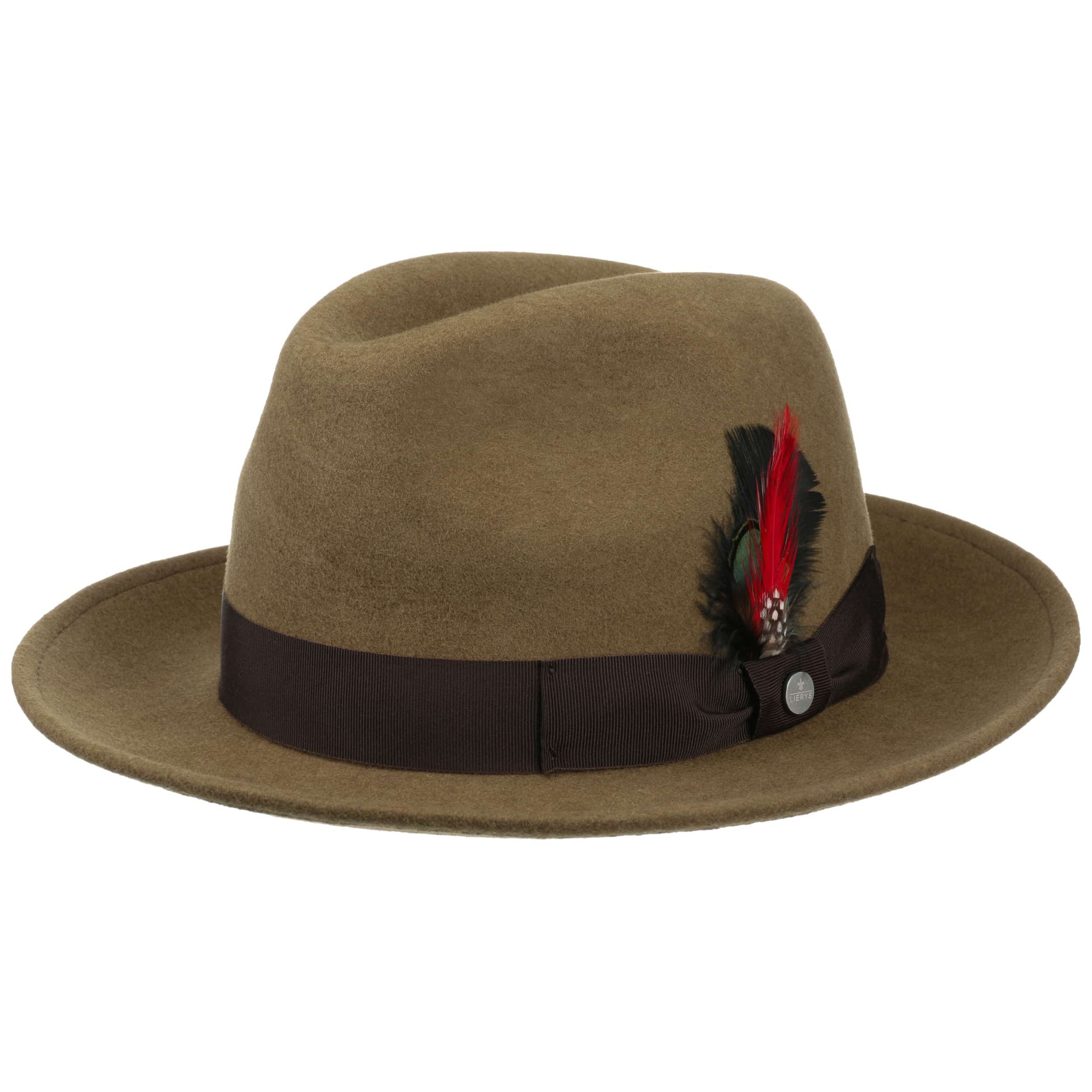 Sombrero Classic Light Felt Crushable by Lierys - 79,95