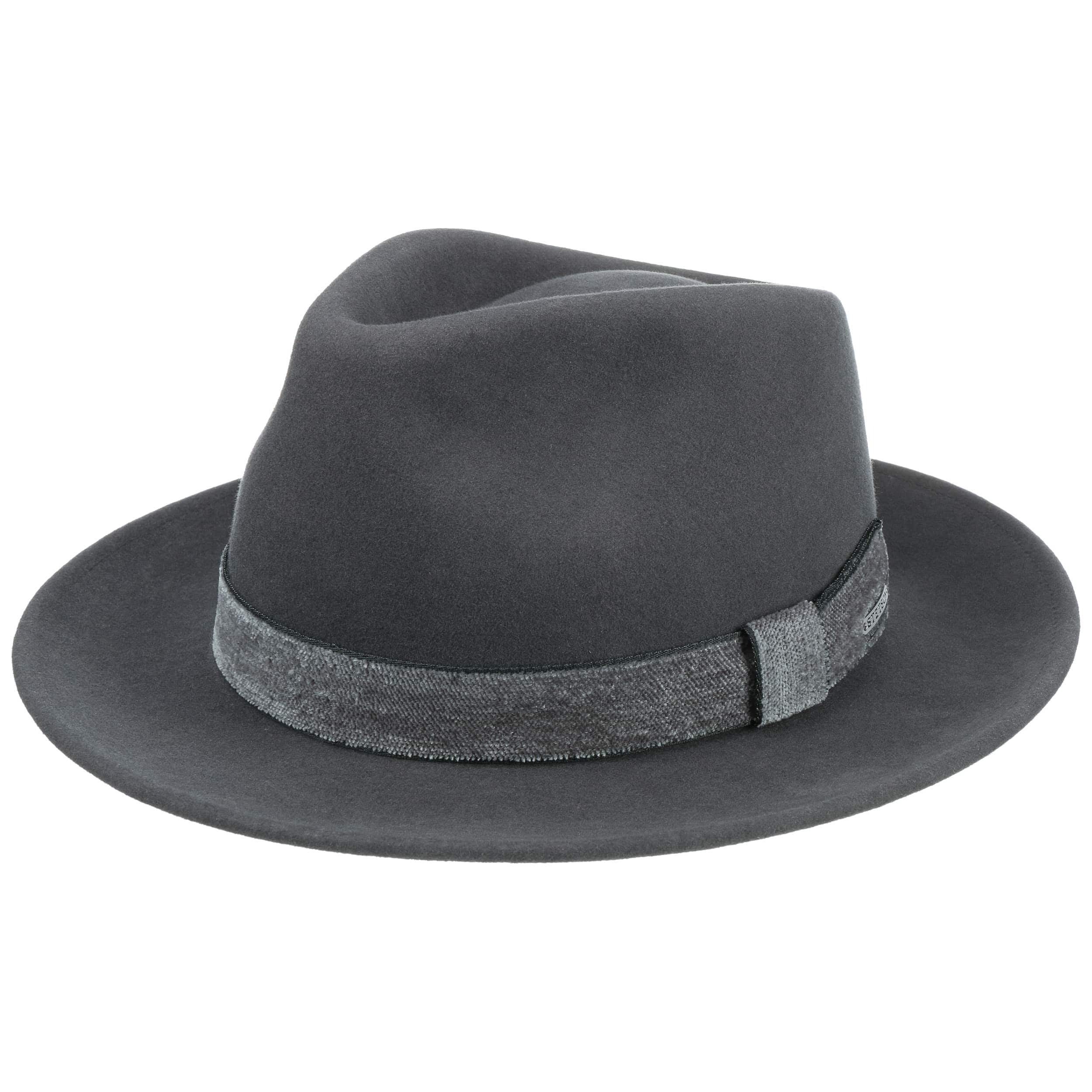 Sombrero Fedora Camwool by Stetson - 129,00