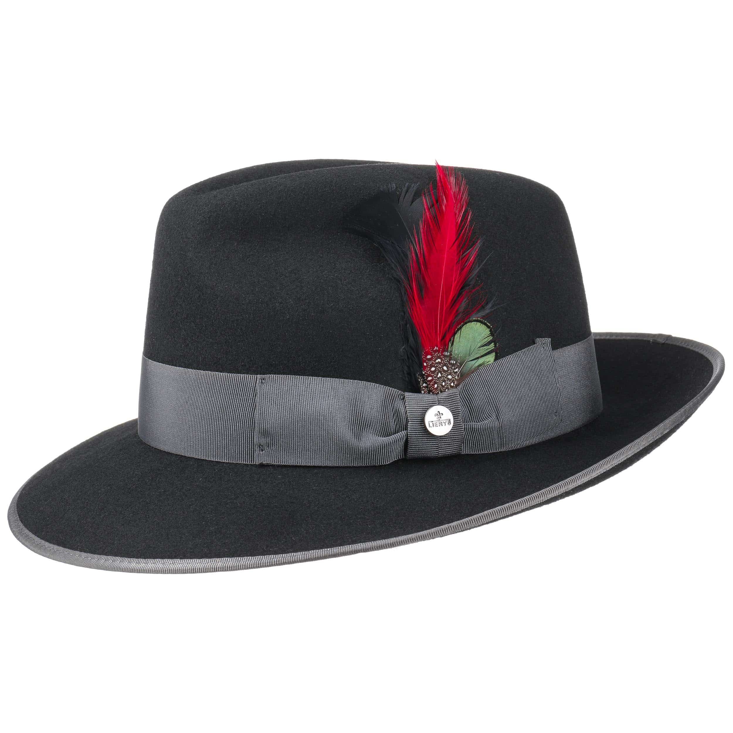 Sombrero Light Felt Crushable by Lierys - 59,95