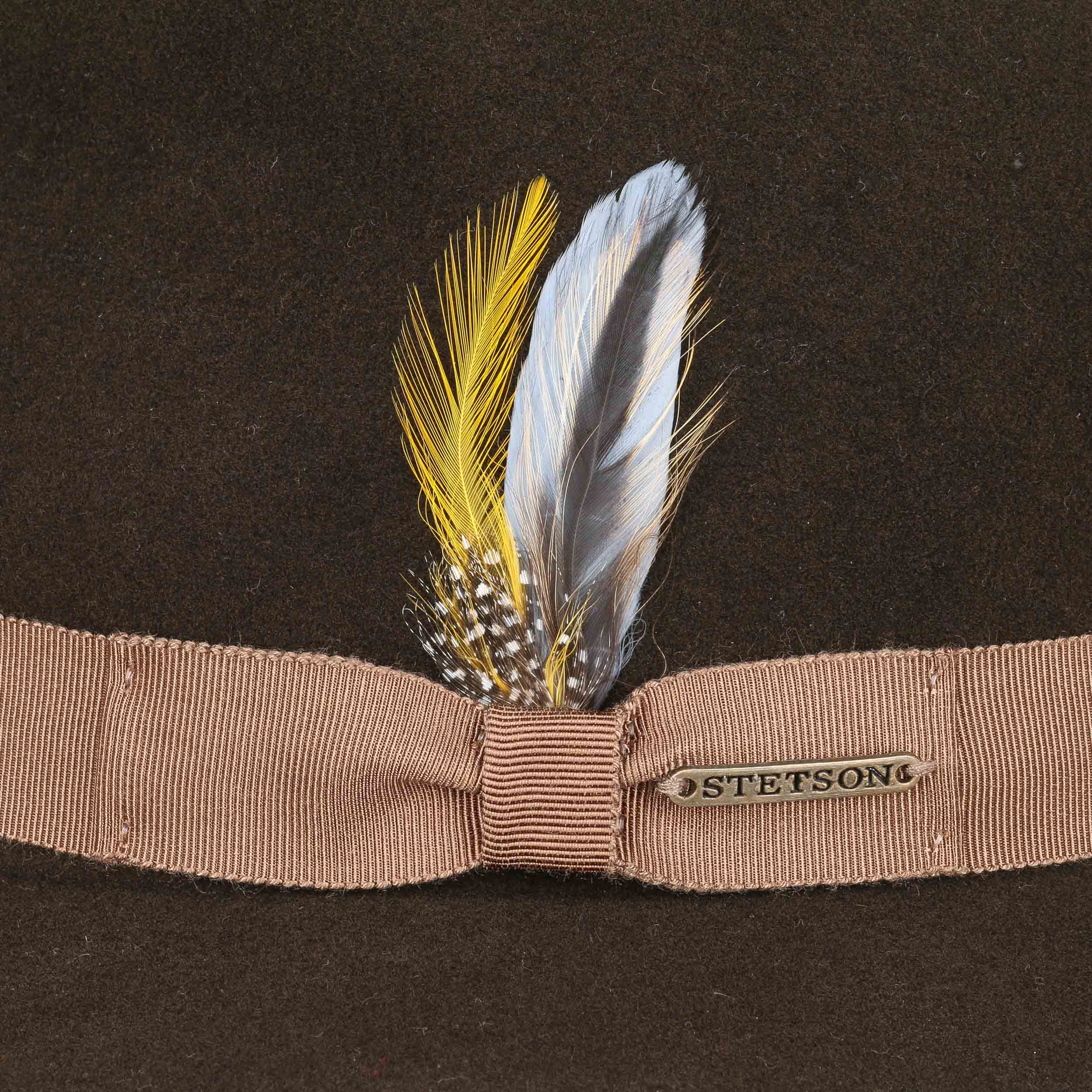 Sombrero Wavy Brim VitaFelt by Stetson - 99,00